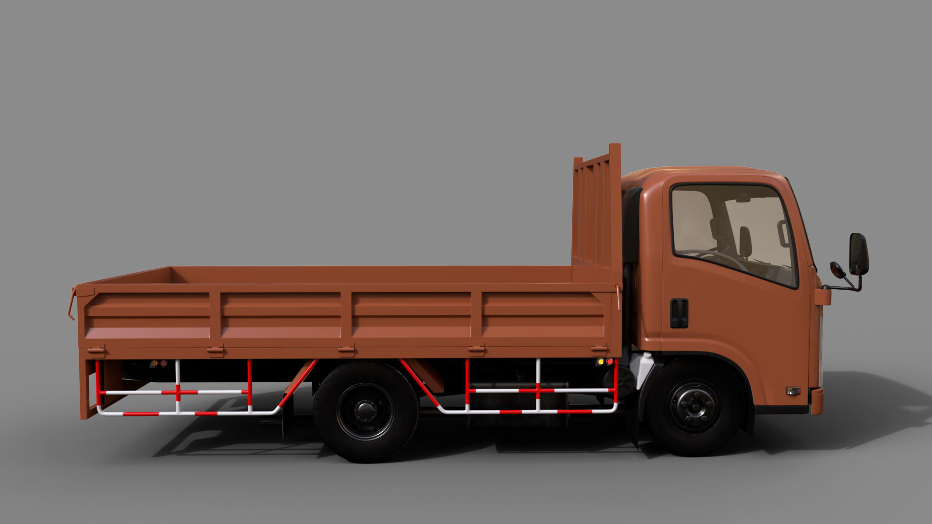 ISUZU NLR130 Carry 3D model | CGTrader