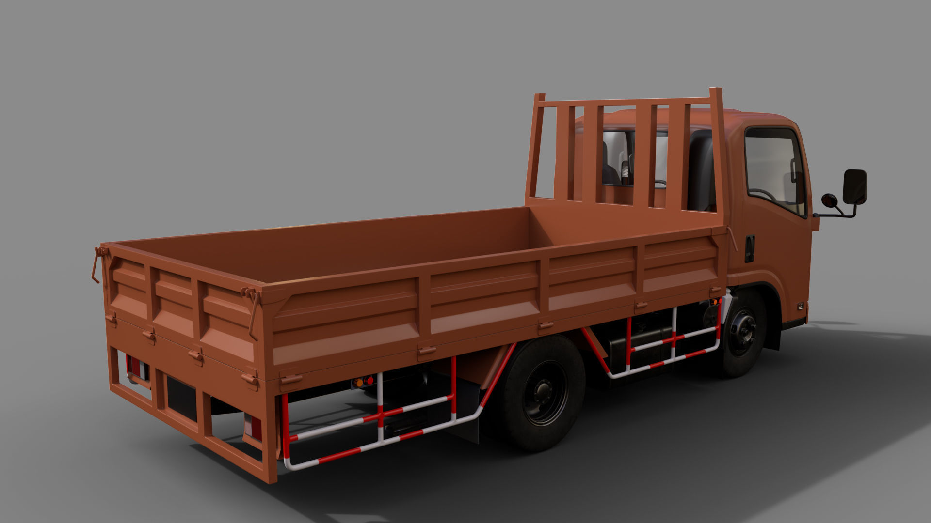 ISUZU NLR130 Carry 3D model | CGTrader