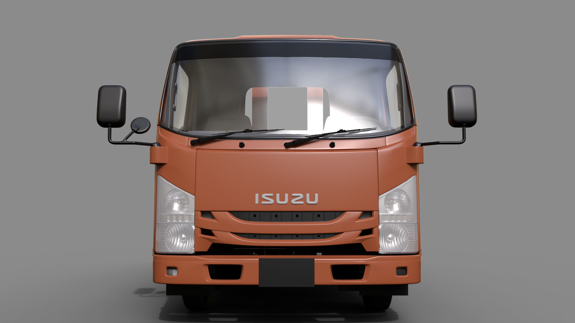 ISUZU NLR130 Carry 3D model | CGTrader