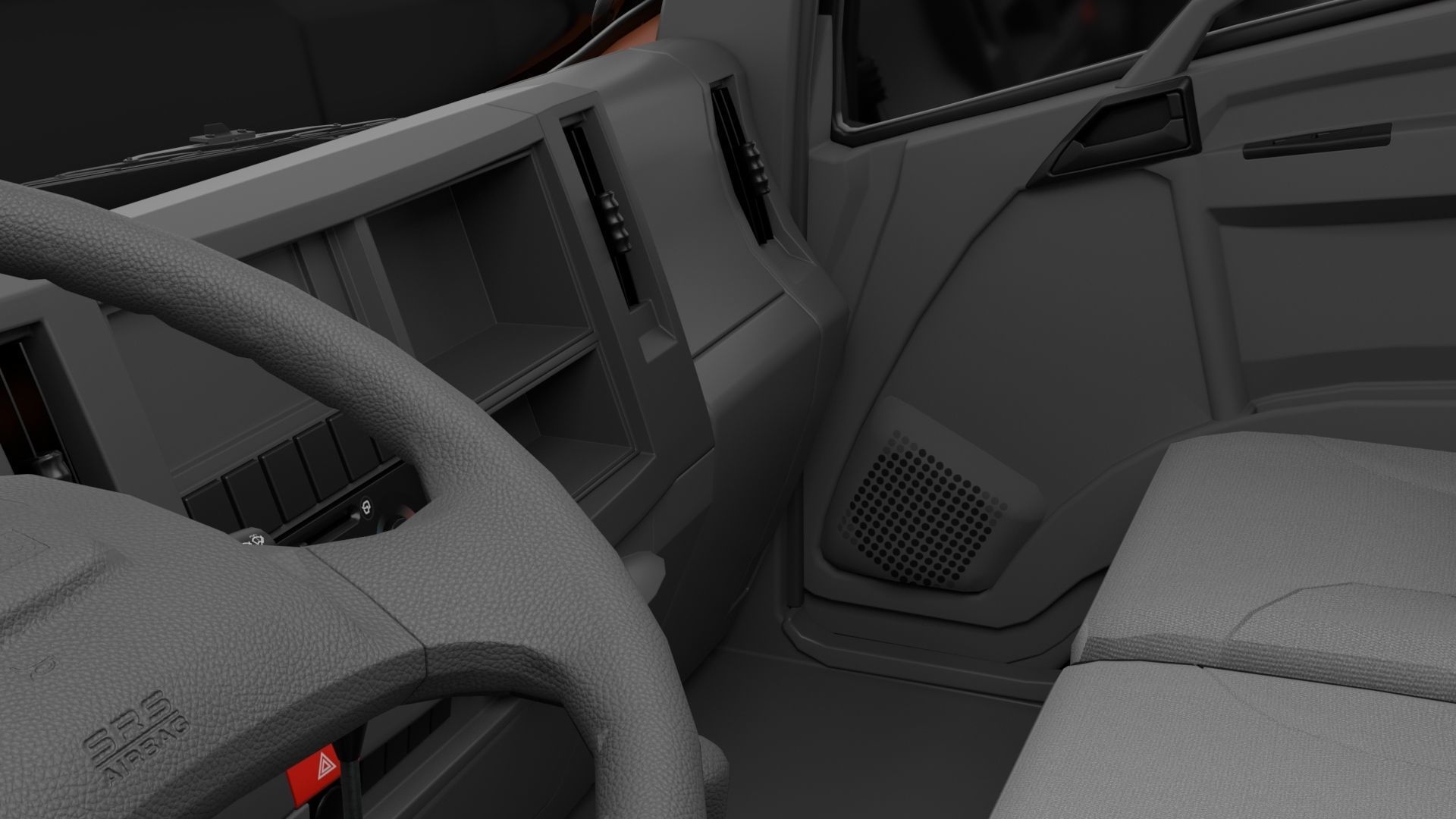 ISUZU NLR130 Carry 3D model | CGTrader