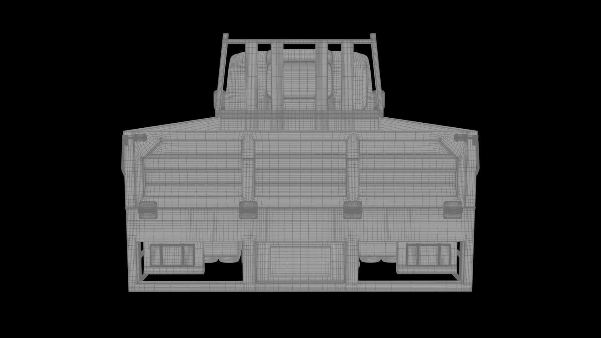 ISUZU NLR130 Carry 3D model | CGTrader