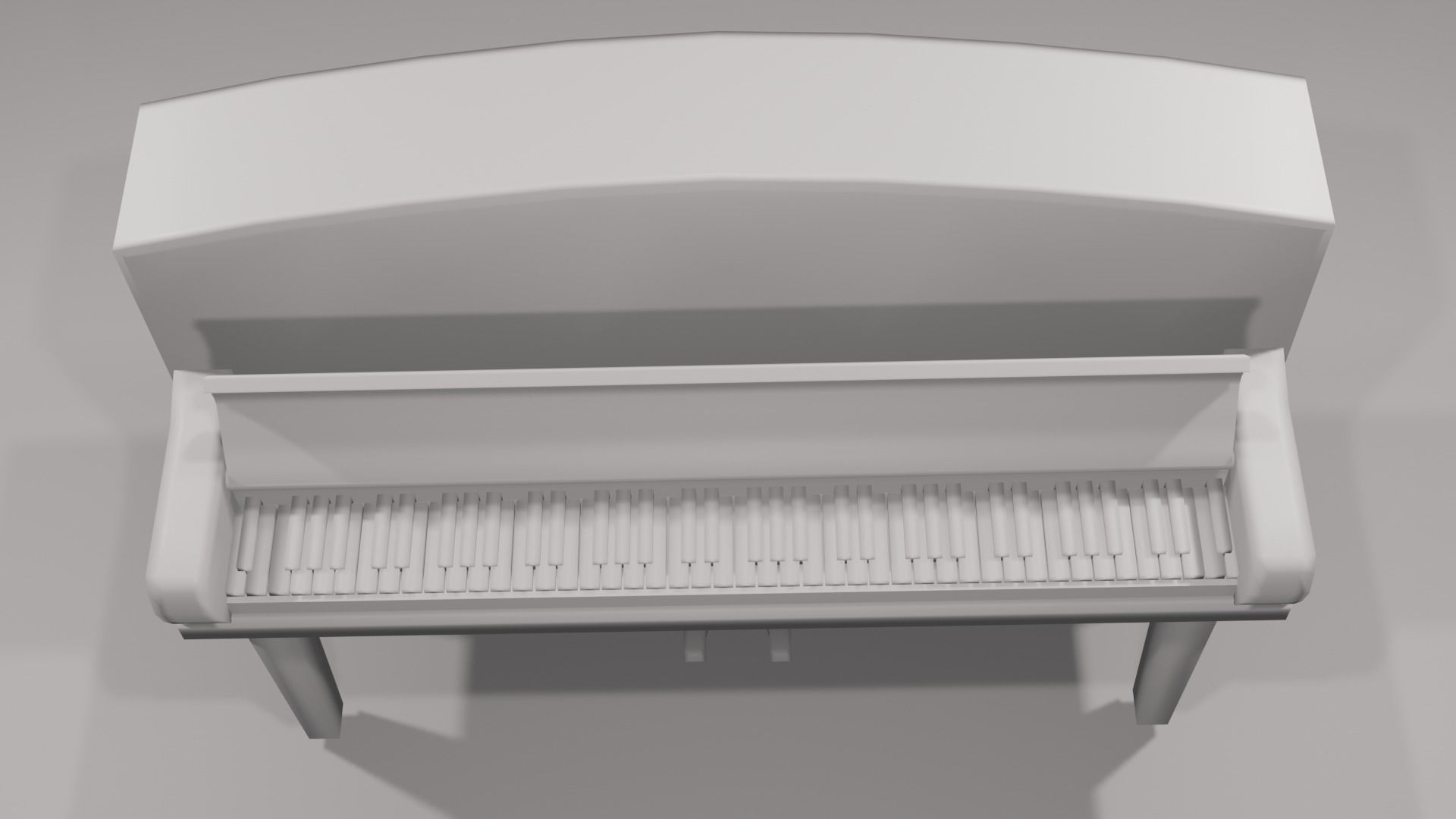Piano free 3D model | CGTrader