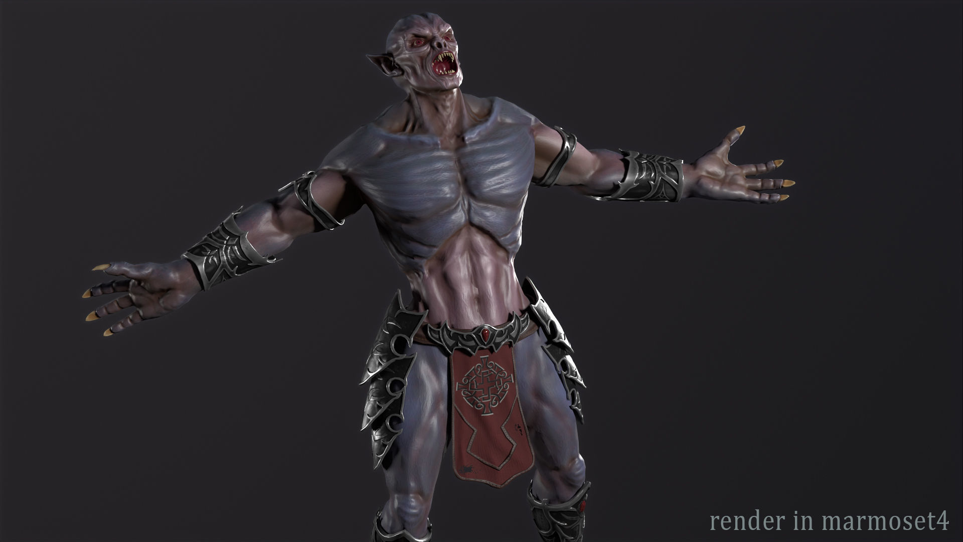 3D Model Collection Vampires Pack VR / AR / low-poly | CGTrader