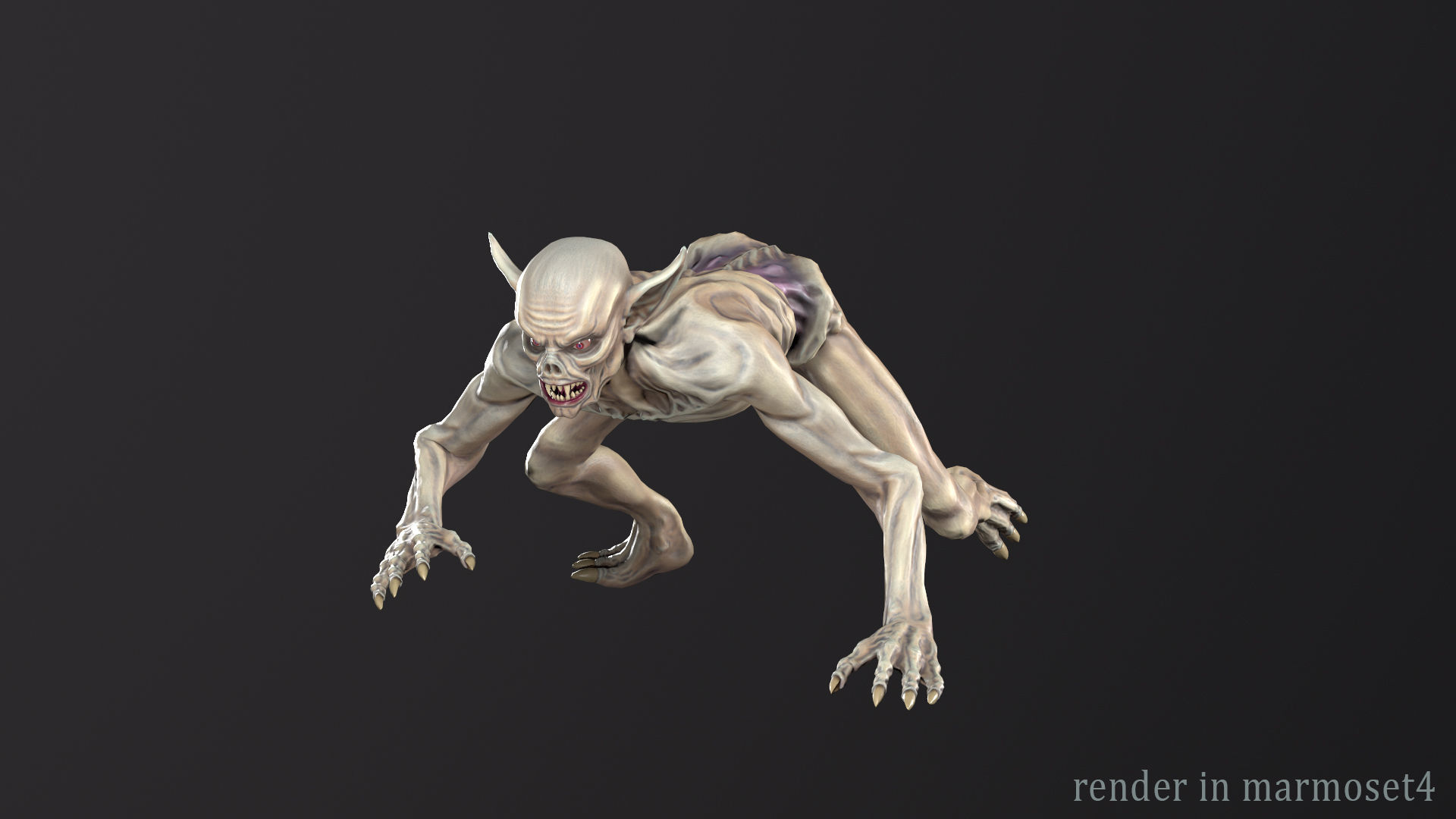 3D Model Collection Vampires Pack VR / AR / low-poly | CGTrader