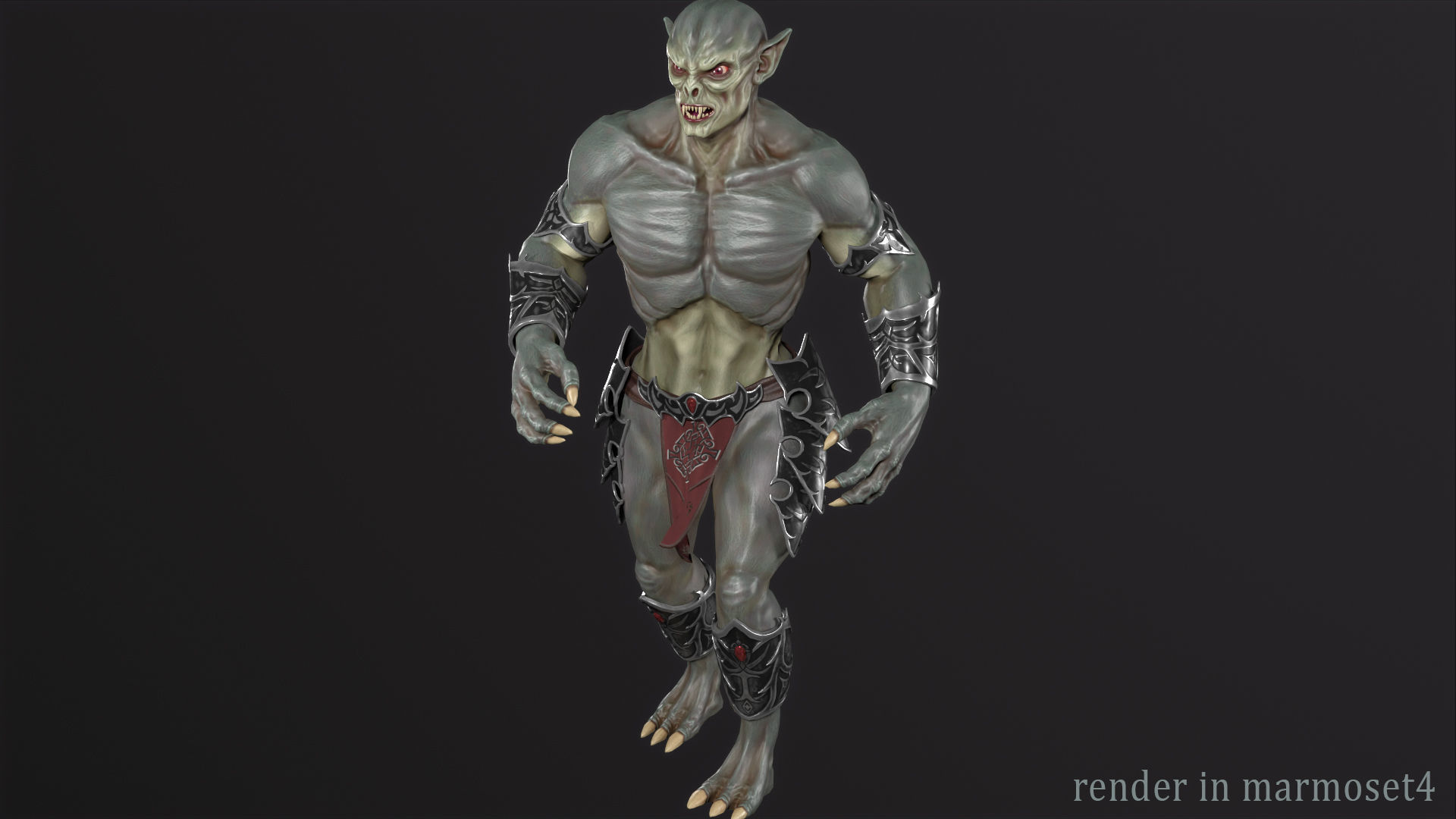 3D Model Collection Vampires Pack VR / AR / low-poly | CGTrader