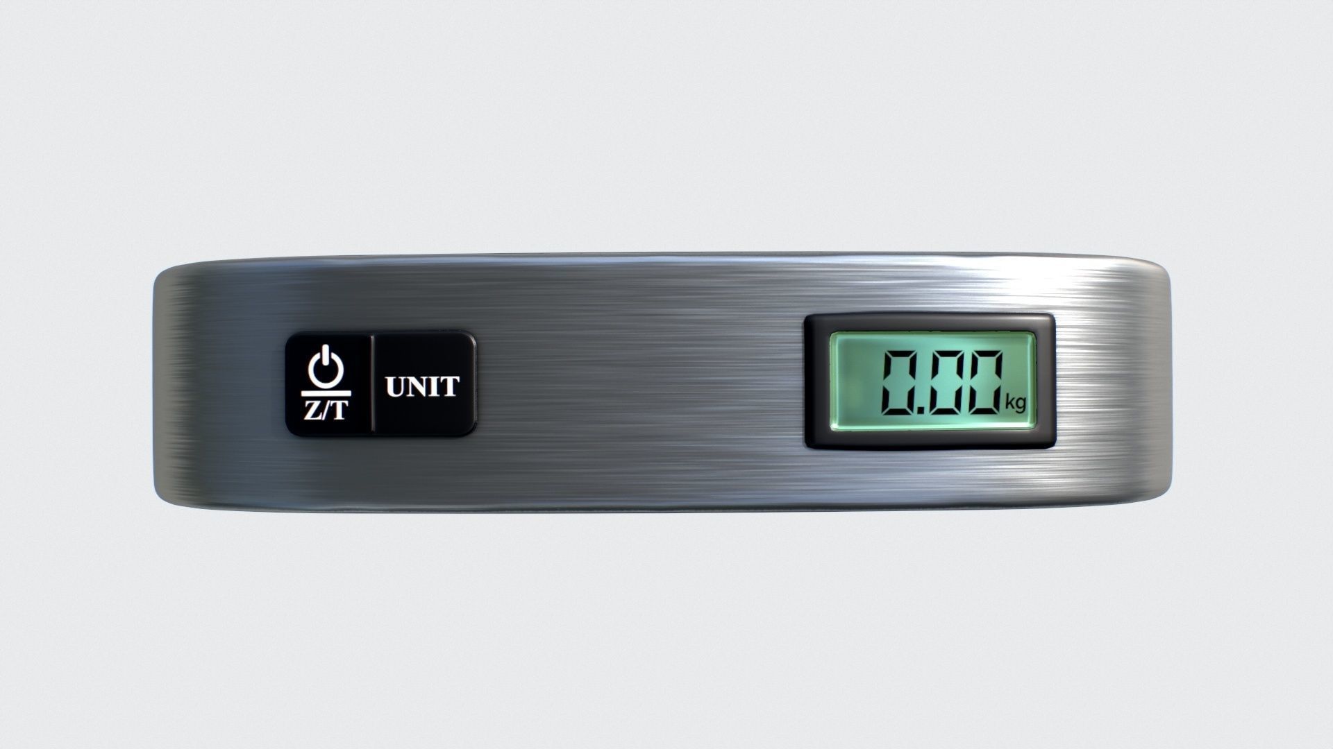 3D model Hanging Luggage Weight Scale VR / AR / low-poly | CGTrader