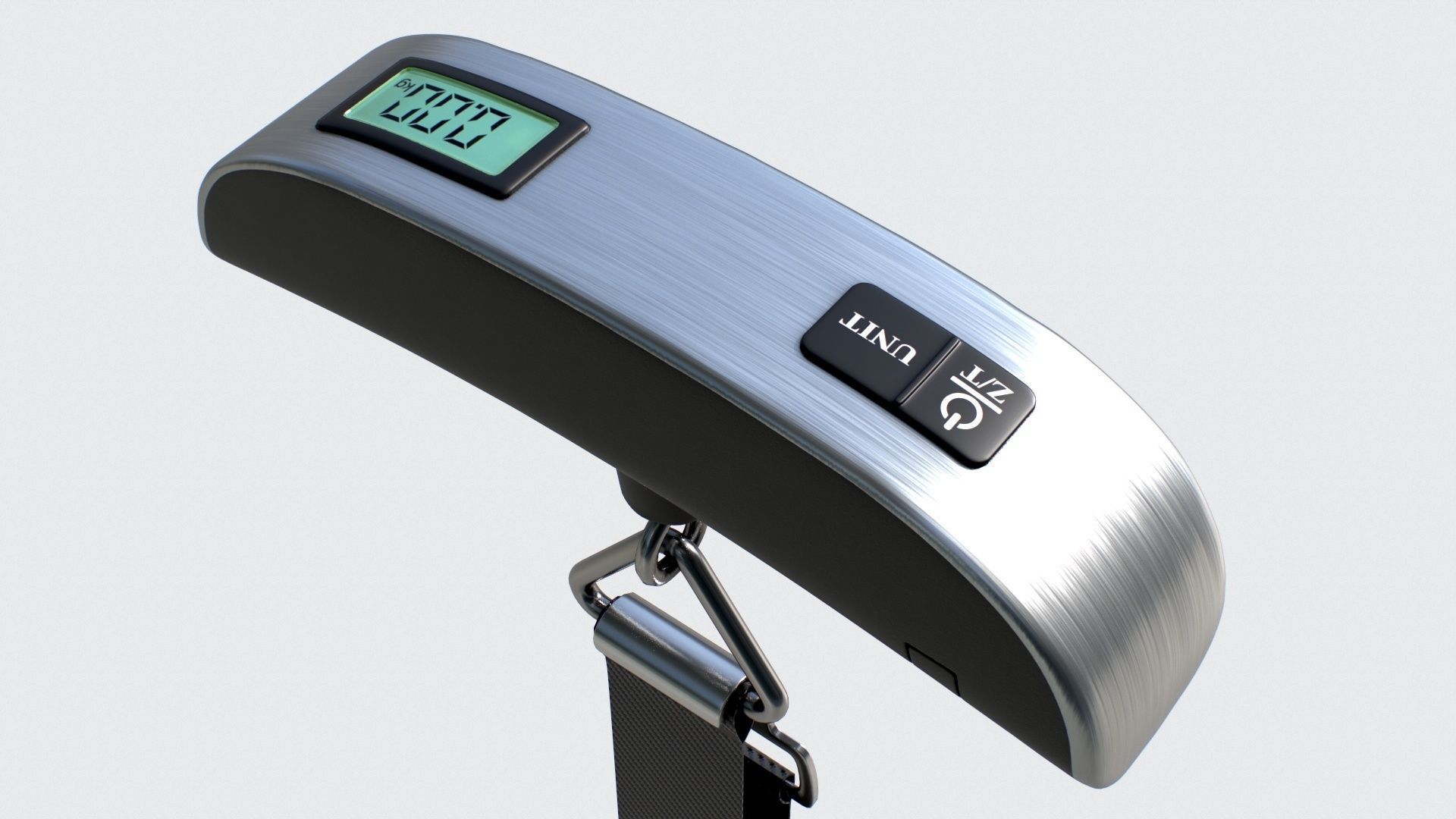 3D model Hanging Luggage Weight Scale VR / AR / low-poly | CGTrader