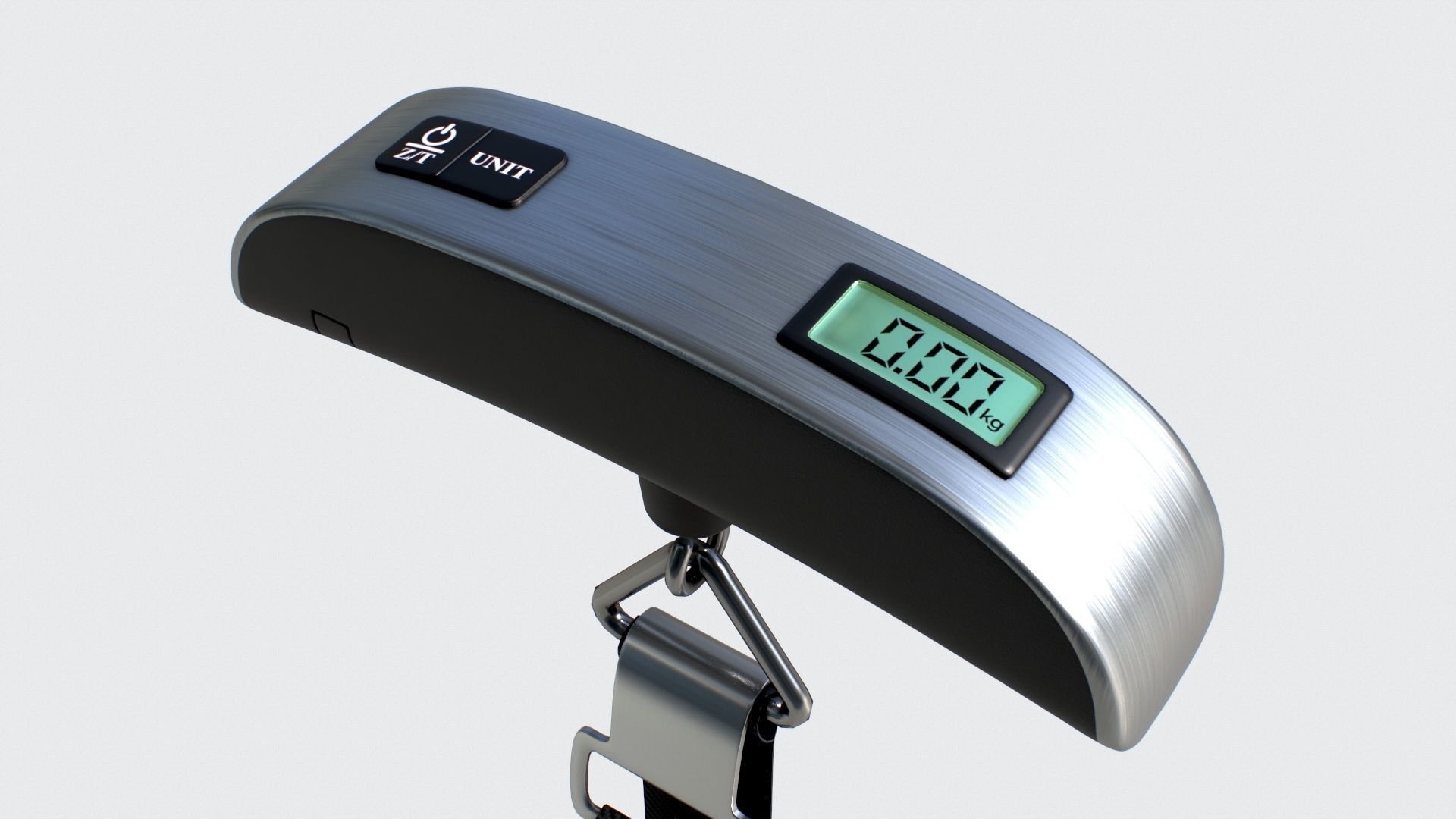 3D model Hanging Luggage Weight Scale VR / AR / low-poly | CGTrader