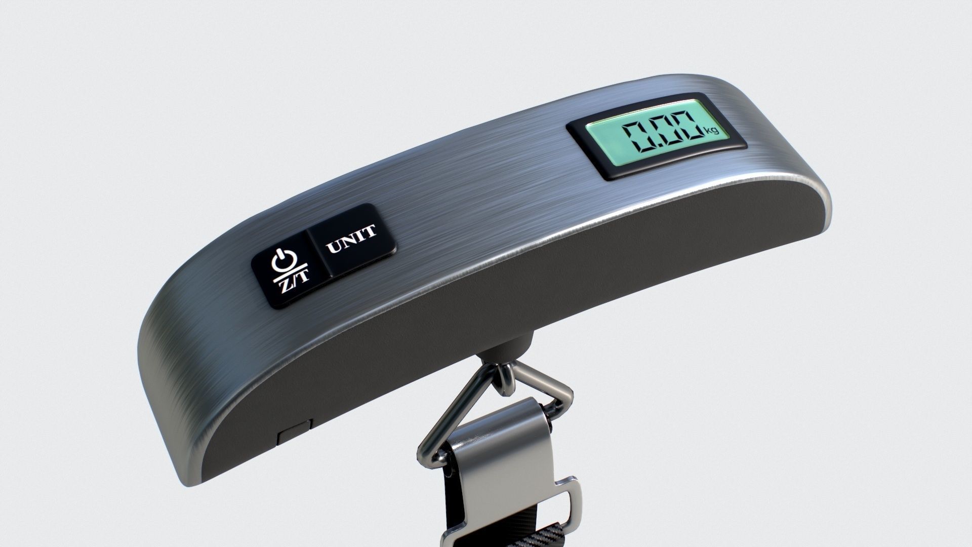3D model Hanging Luggage Weight Scale VR / AR / low-poly | CGTrader
