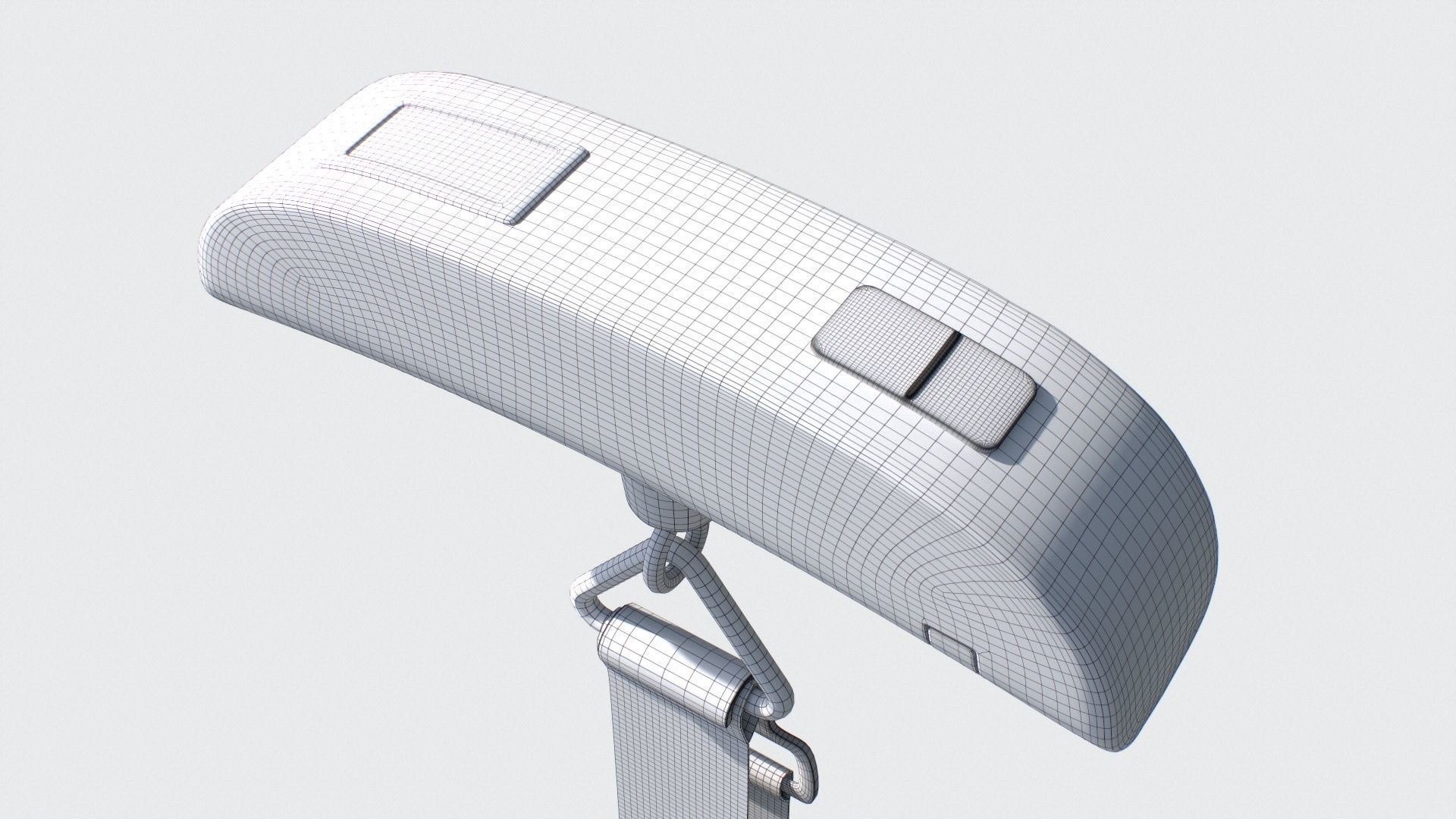 3D model Hanging Luggage Weight Scale VR / AR / low-poly | CGTrader