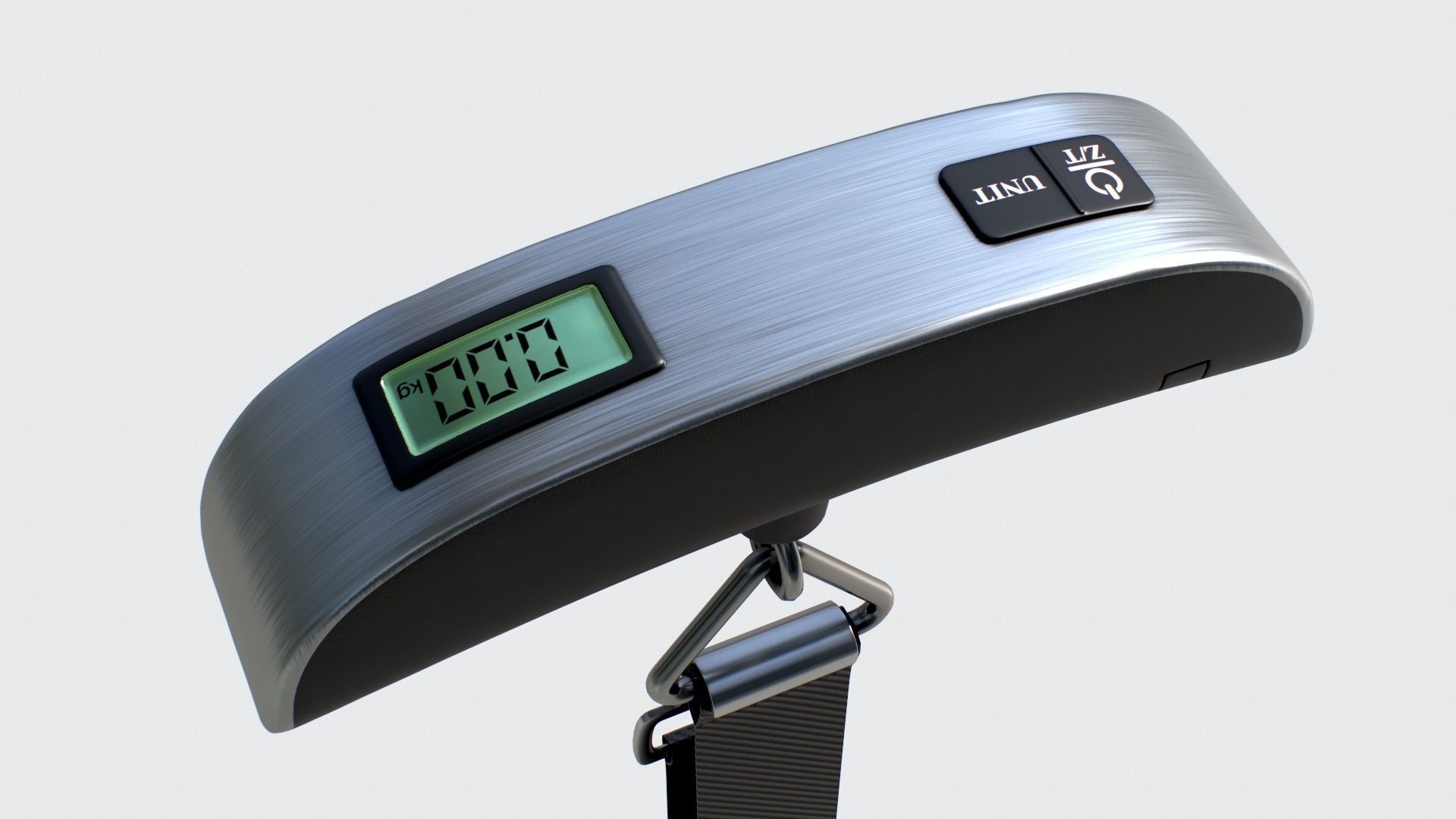 3D model Hanging Luggage Weight Scale VR / AR / low-poly | CGTrader