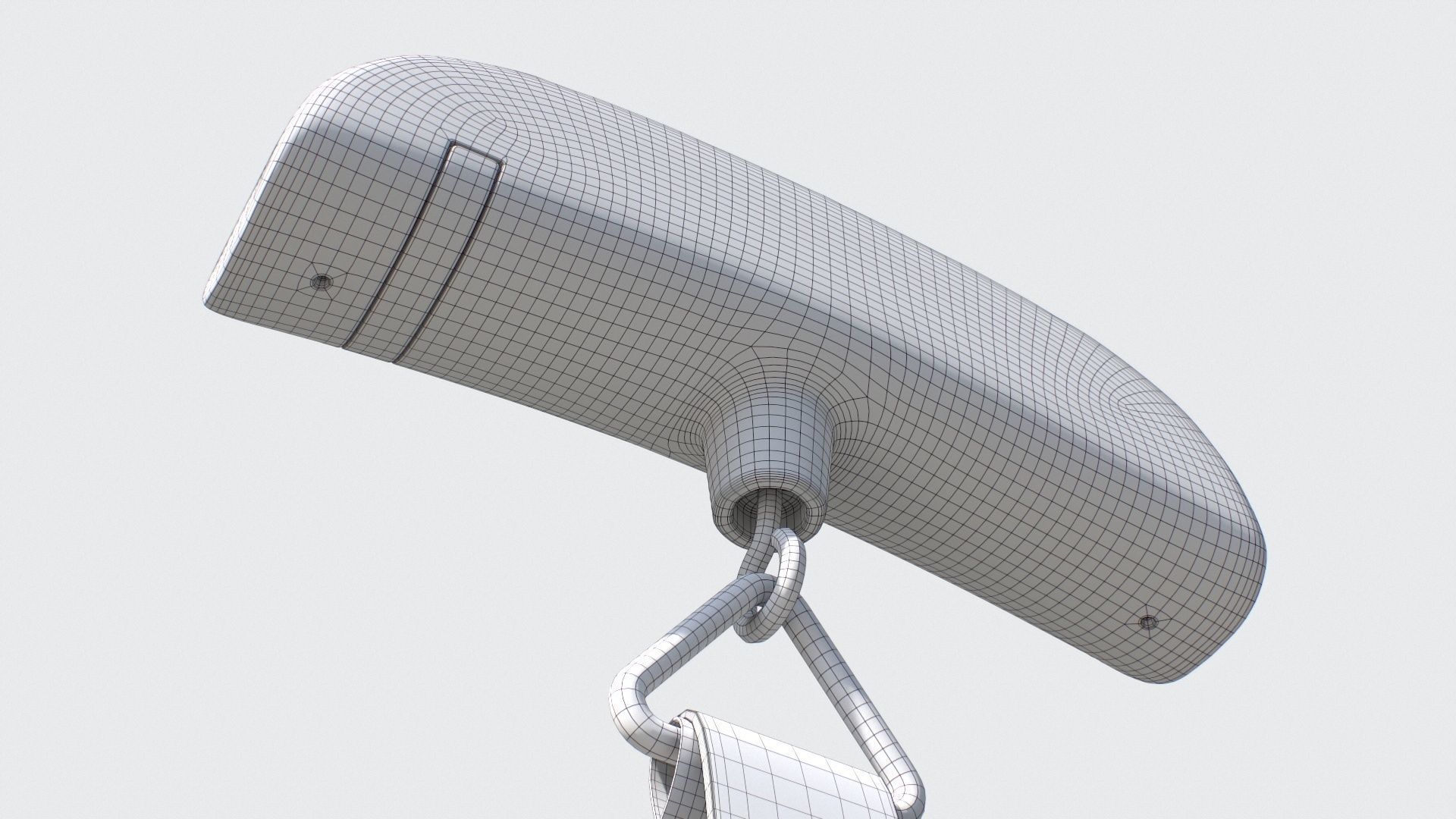 3D model Hanging Luggage Weight Scale VR / AR / low-poly | CGTrader
