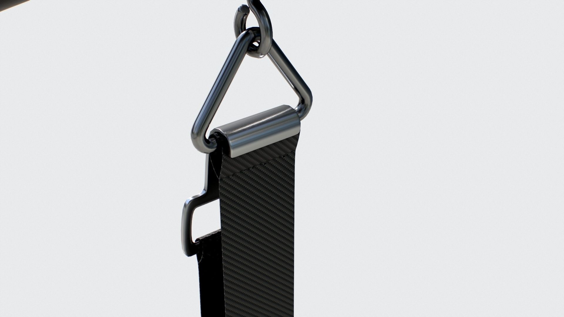 3D model Hanging Luggage Weight Scale VR / AR / low-poly | CGTrader
