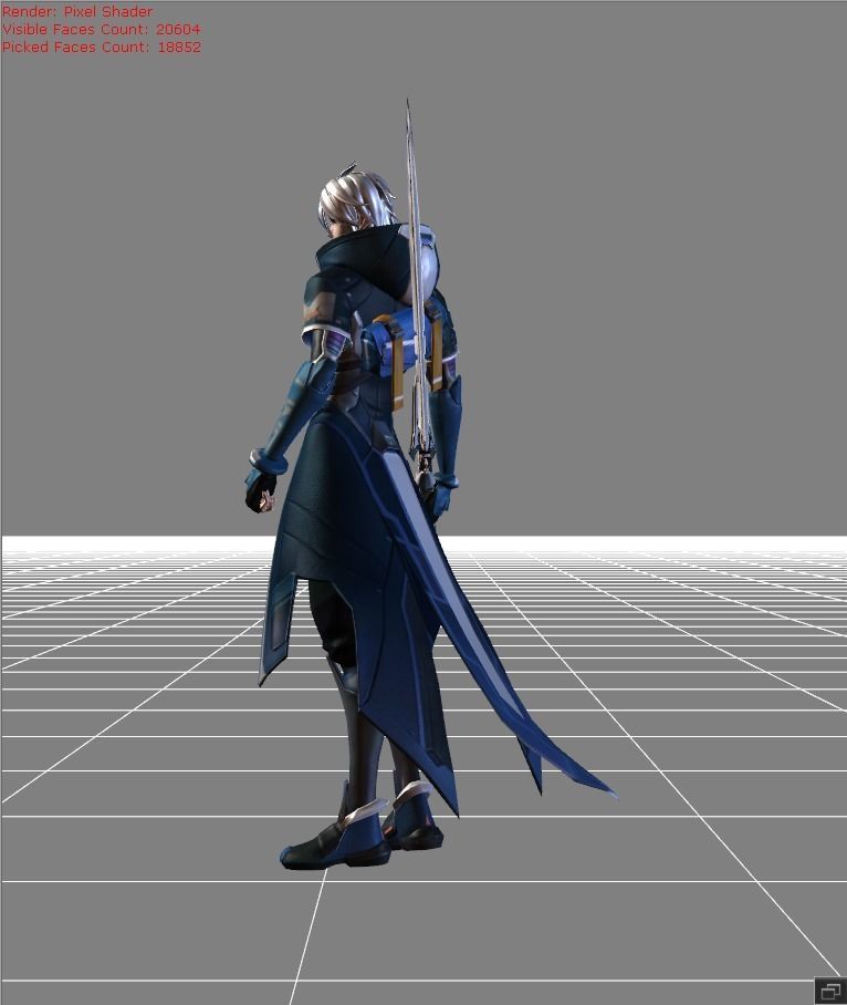 3D model Ling M-World Ling VR / AR / low-poly | CGTrader