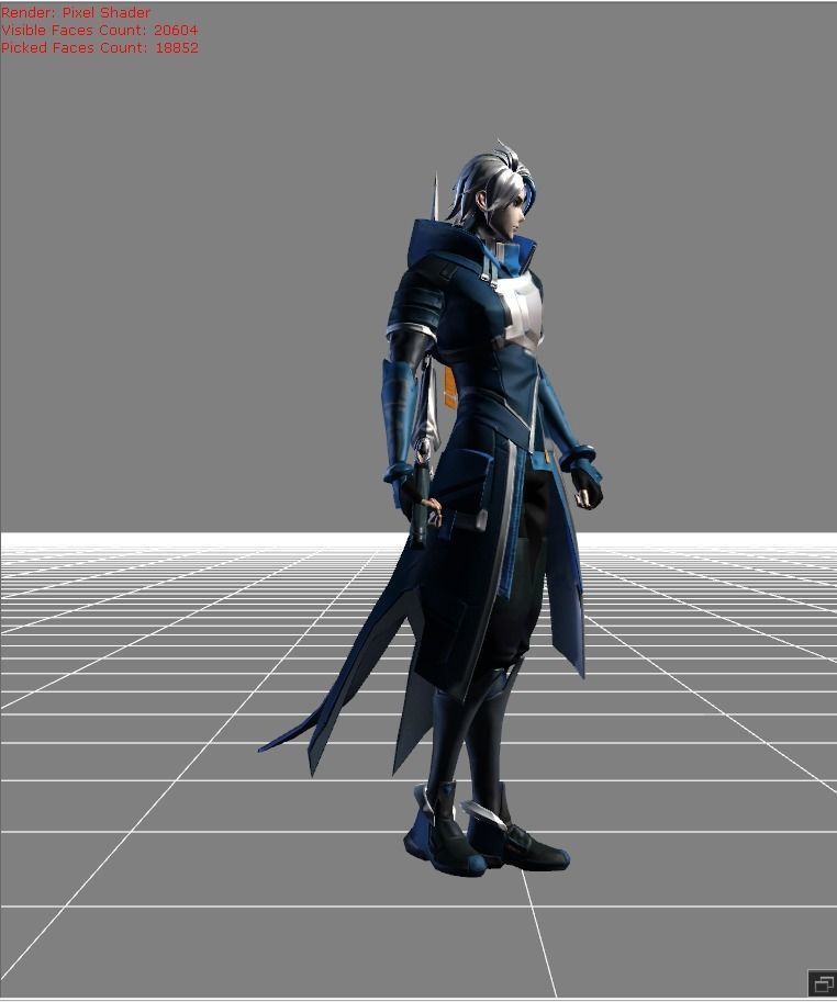 3D model Ling M-World Ling VR / AR / low-poly | CGTrader