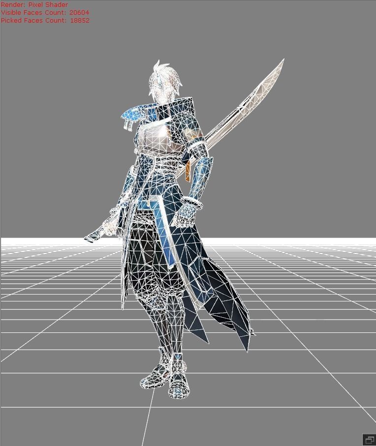 3D model Ling M-World Ling VR / AR / low-poly | CGTrader