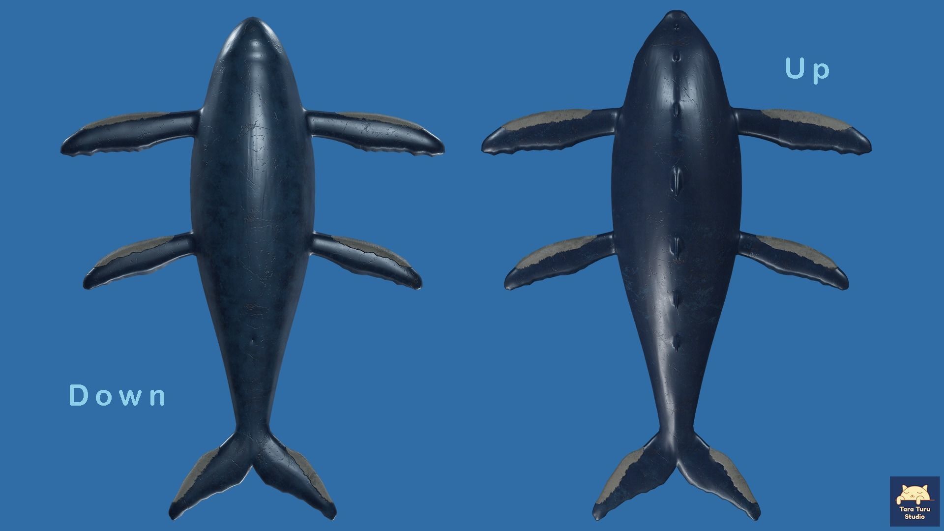 3D model Mutant Sea Monster VR / AR / low-poly | CGTrader