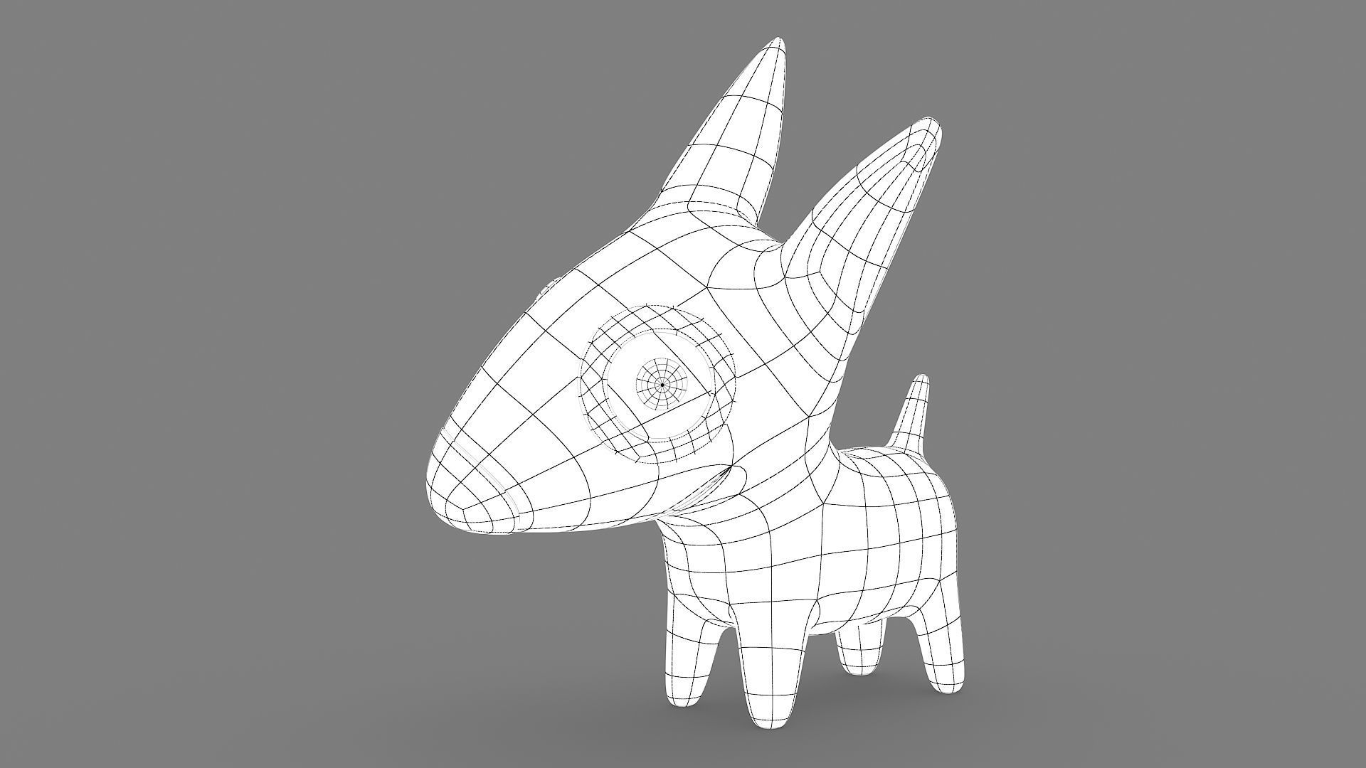 Target Mascot Bullseye 3D model | CGTrader