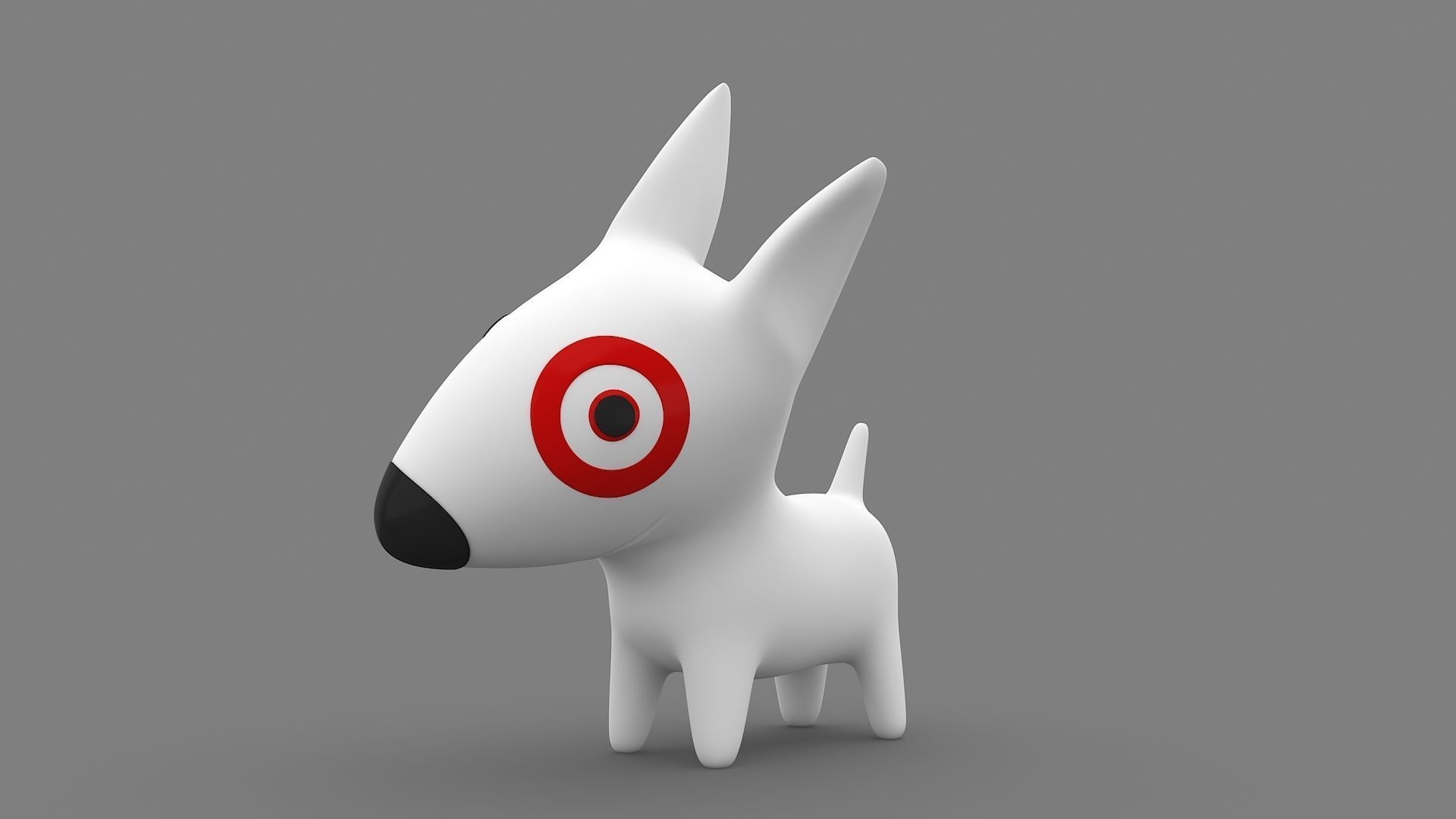 Target Mascot Bullseye 3D model | CGTrader