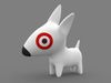 Target Mascot Bullseye 3D model | CGTrader