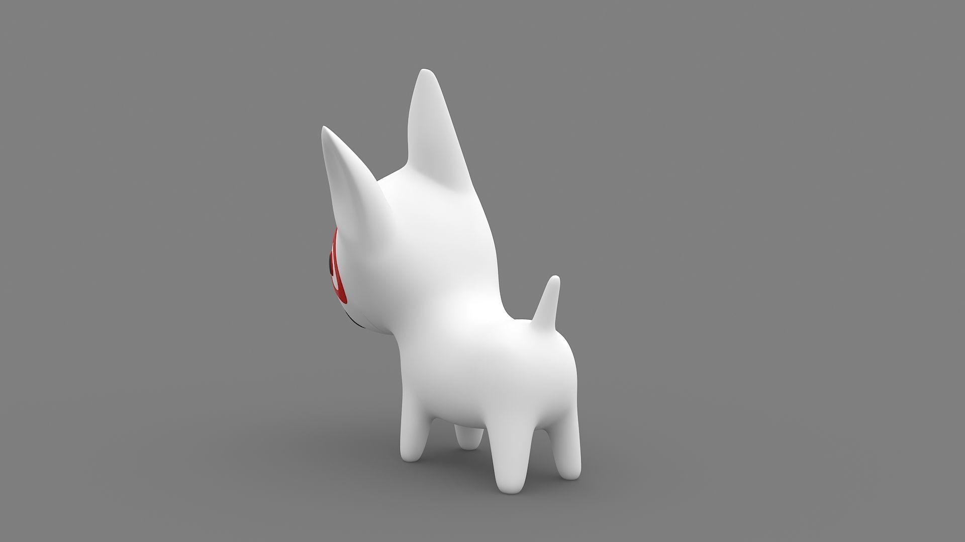 Target Mascot Bullseye 3D model | CGTrader