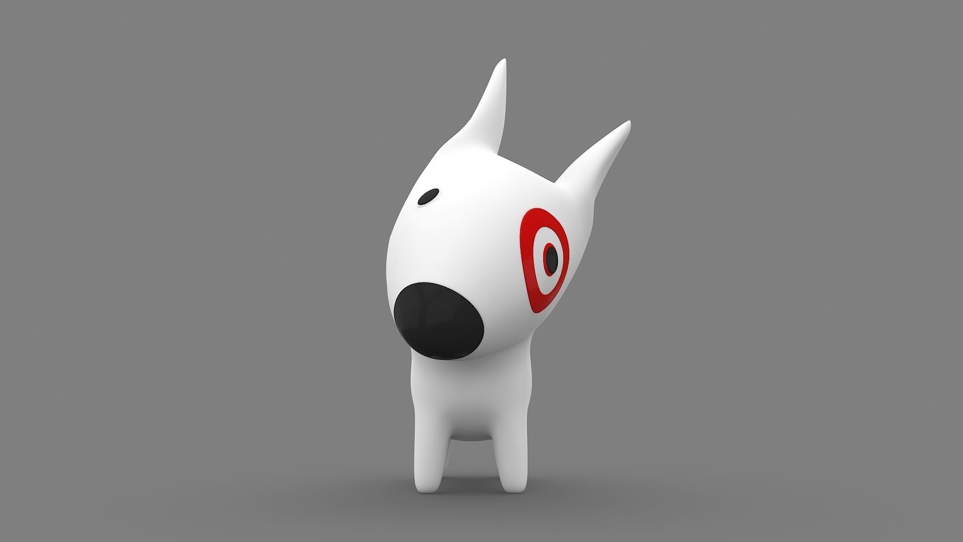 Target Mascot Bullseye 3D model | CGTrader