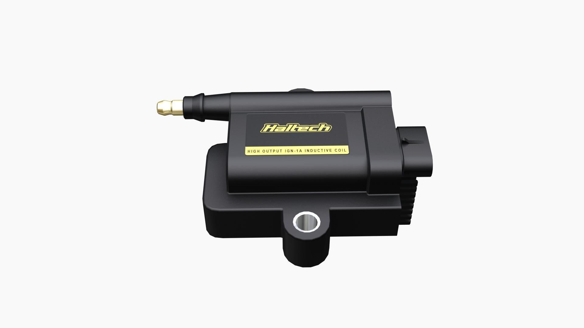 3D model Haltech IGBT Smart Coil VR / AR / low-poly | CGTrader