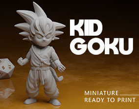 Kidgoku 3D Print Models | CGTrader