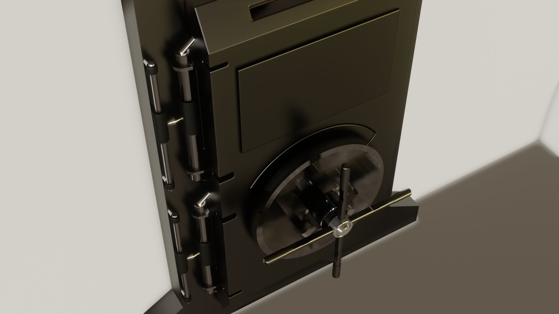 Money Vault 3D model | CGTrader