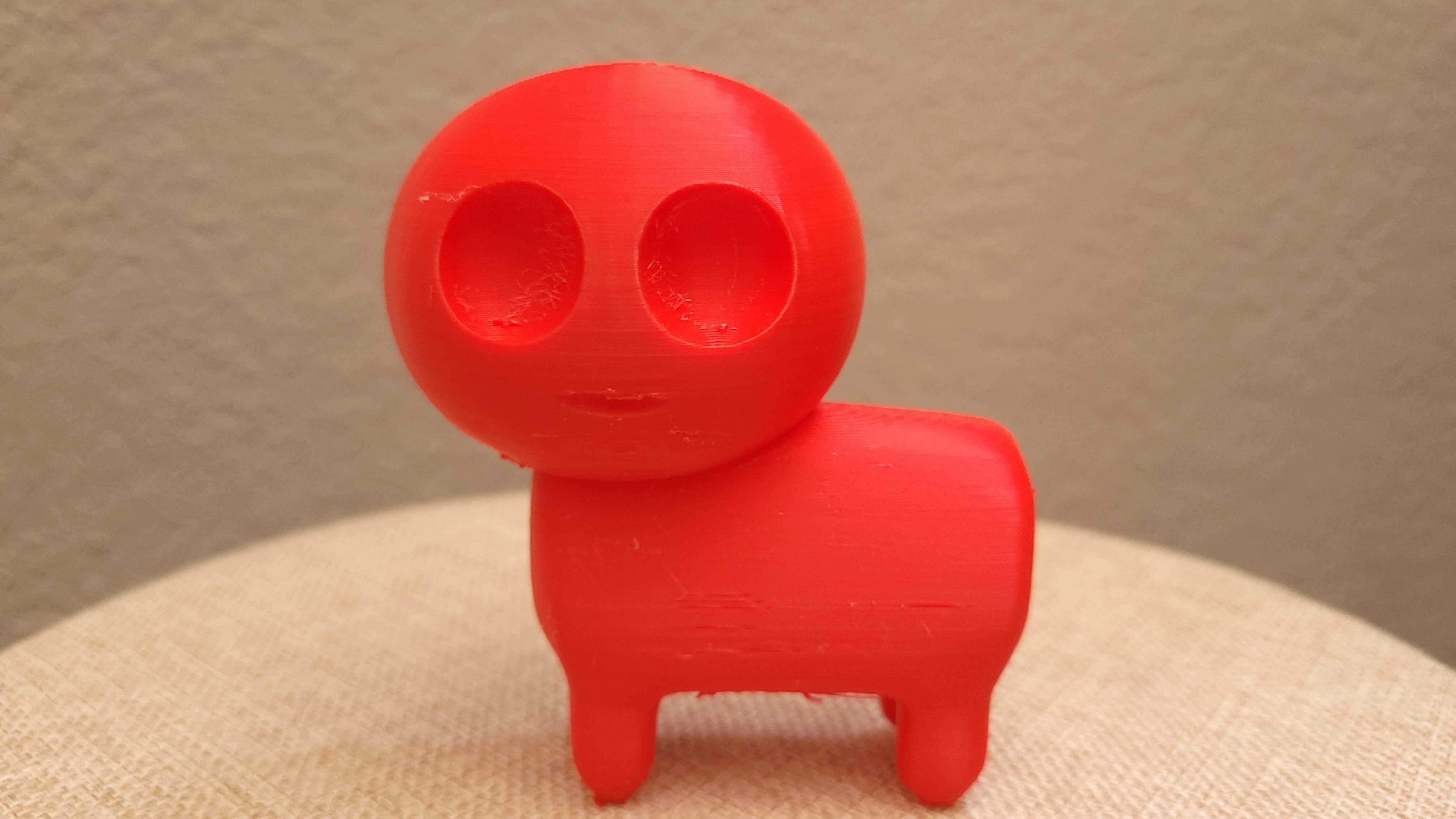 TBH Creature 3D model 3D printable | CGTrader