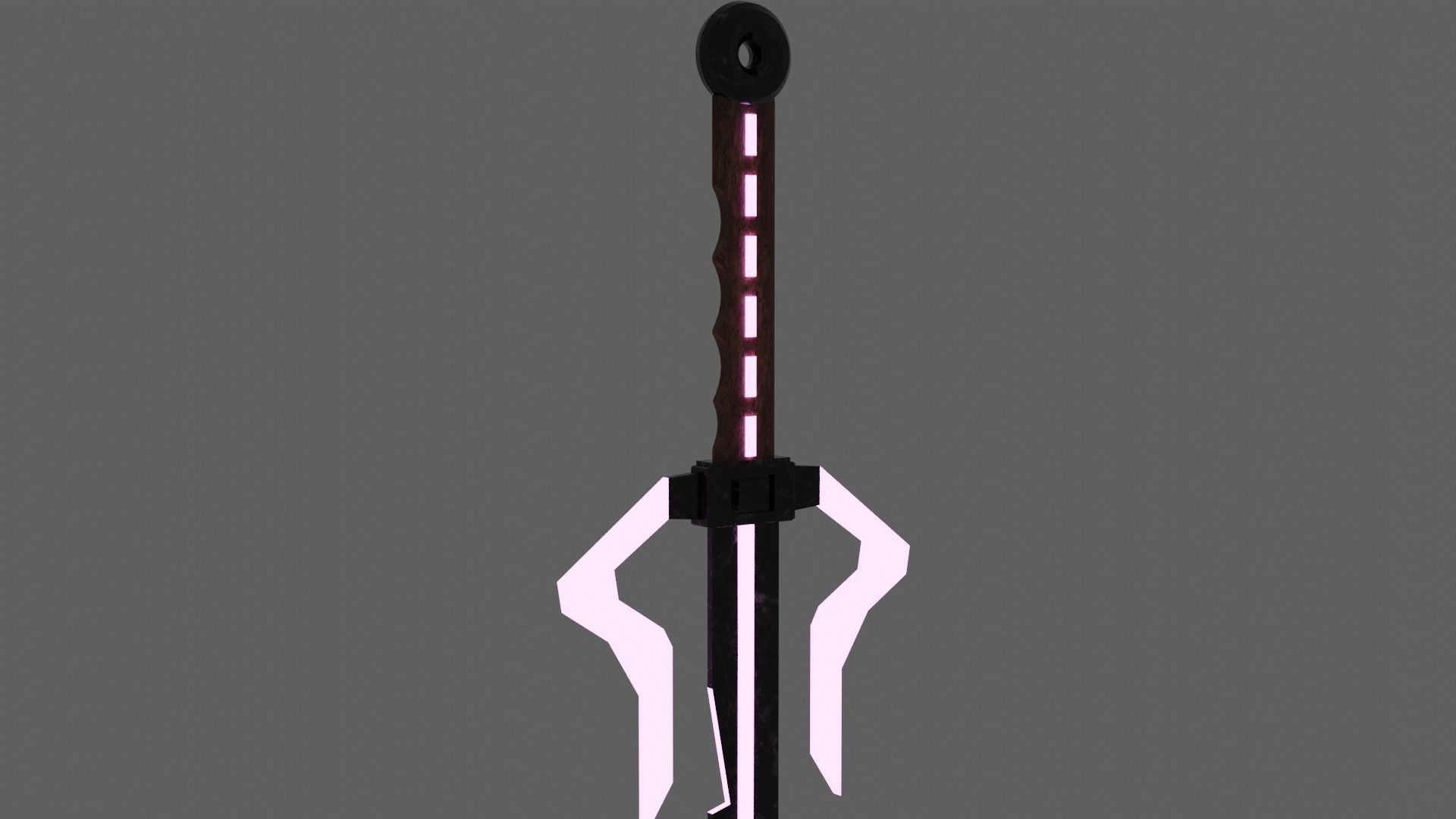 eclipse sword 3D model | CGTrader