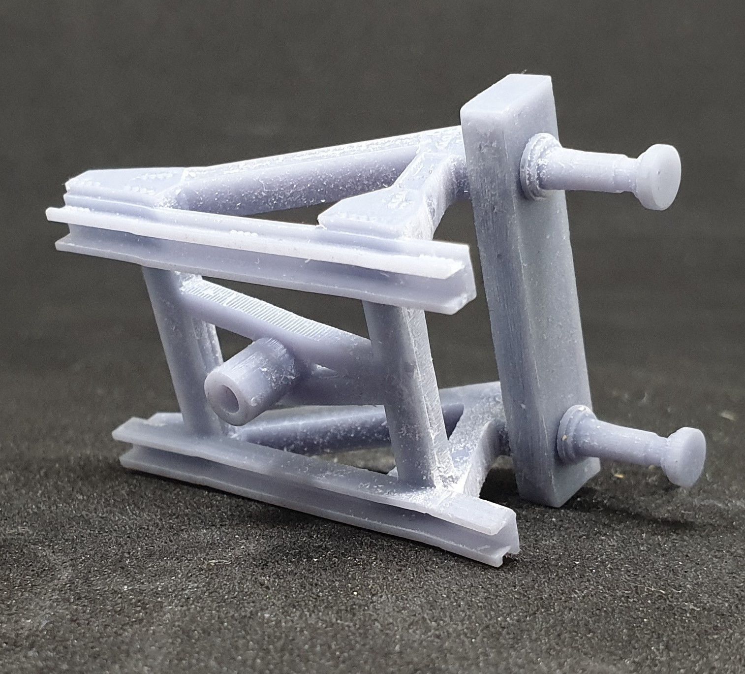 Buffer Stootblok Prallbock 3D model 3D printable | CGTrader