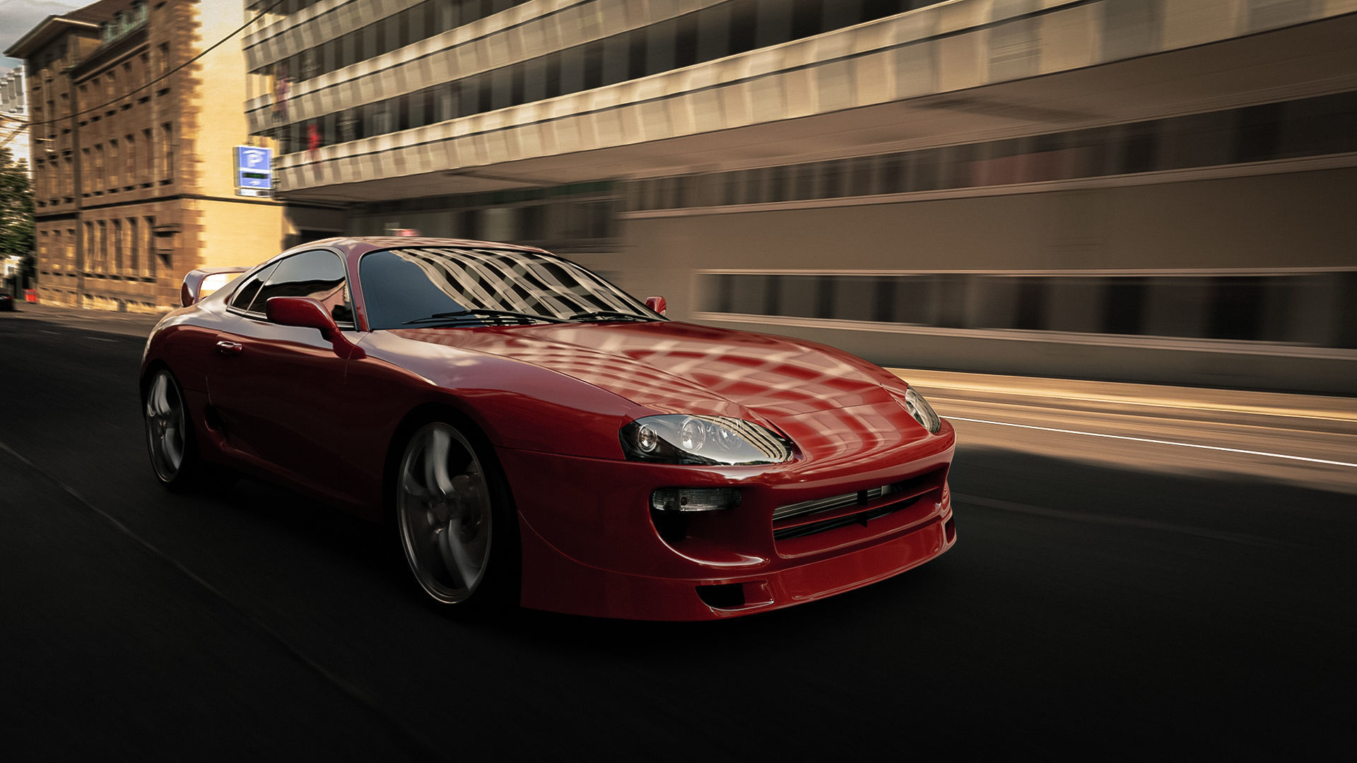 Greddy Lip Kit 3D model | CGTrader