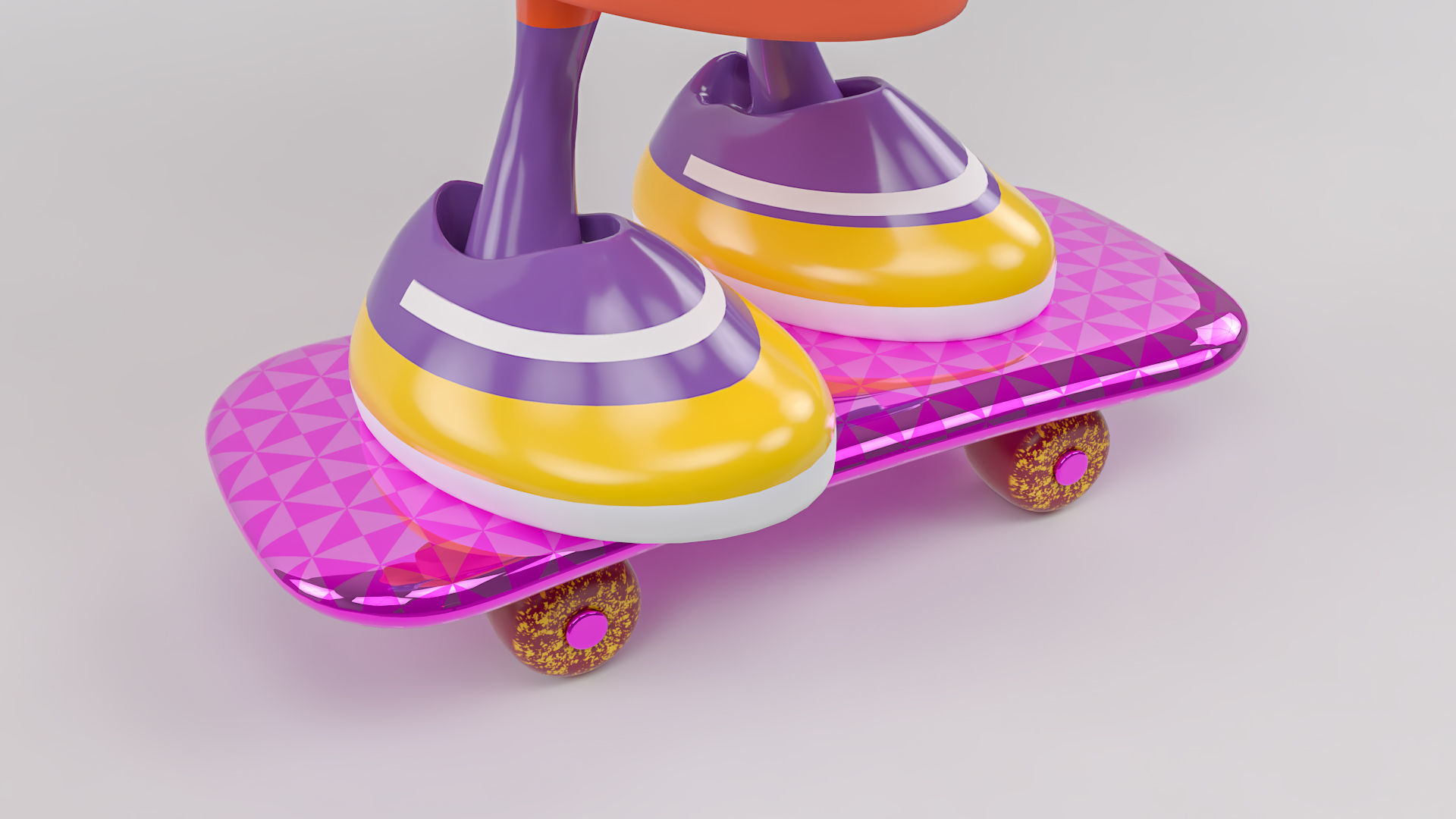 Spicy Snacks Character with Firey head also ready for Printing 3D model ...