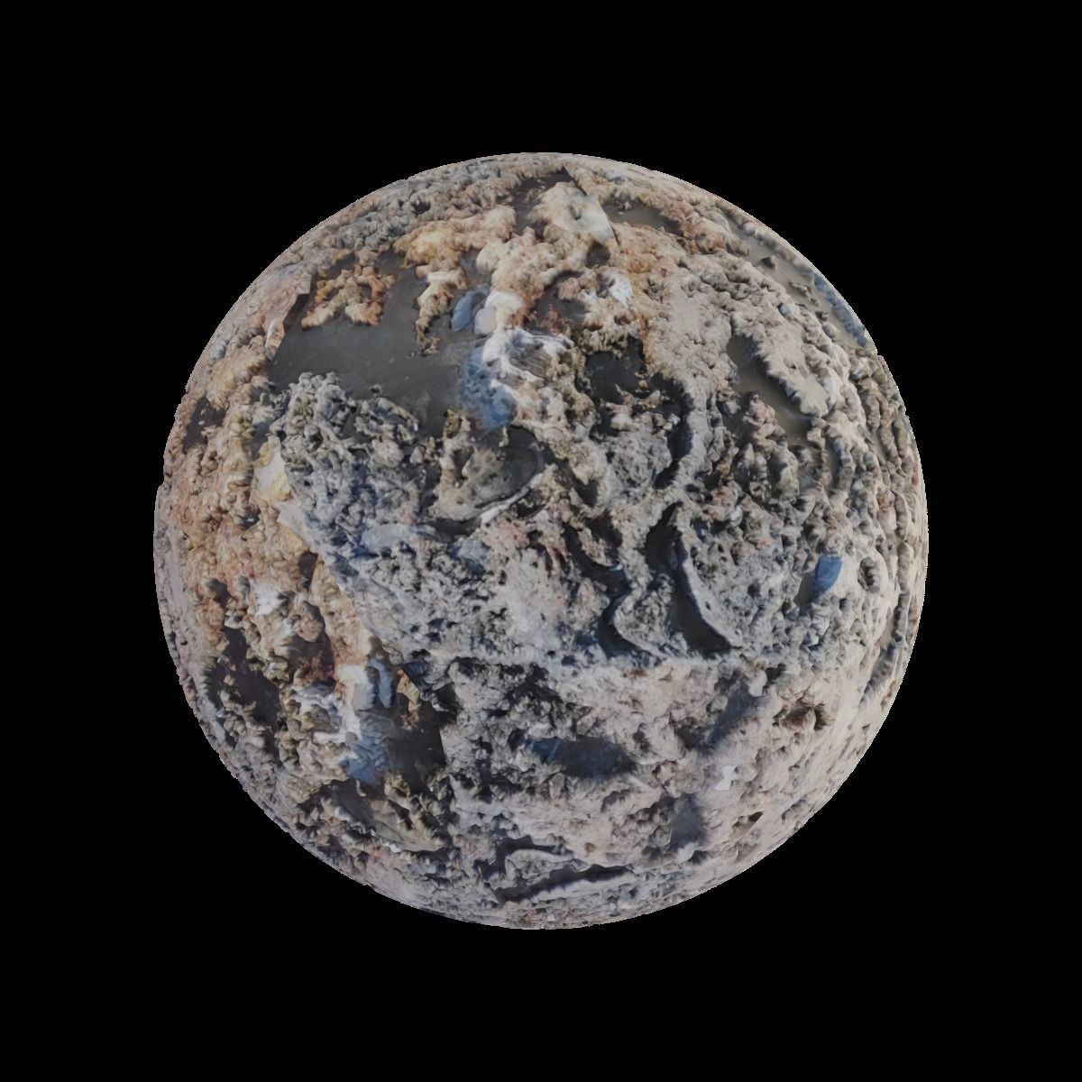 Coral Rock Textures Texture | CGTrader