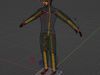 Fully rigged free to use model free VR / AR / low-poly 3D model rigged ...