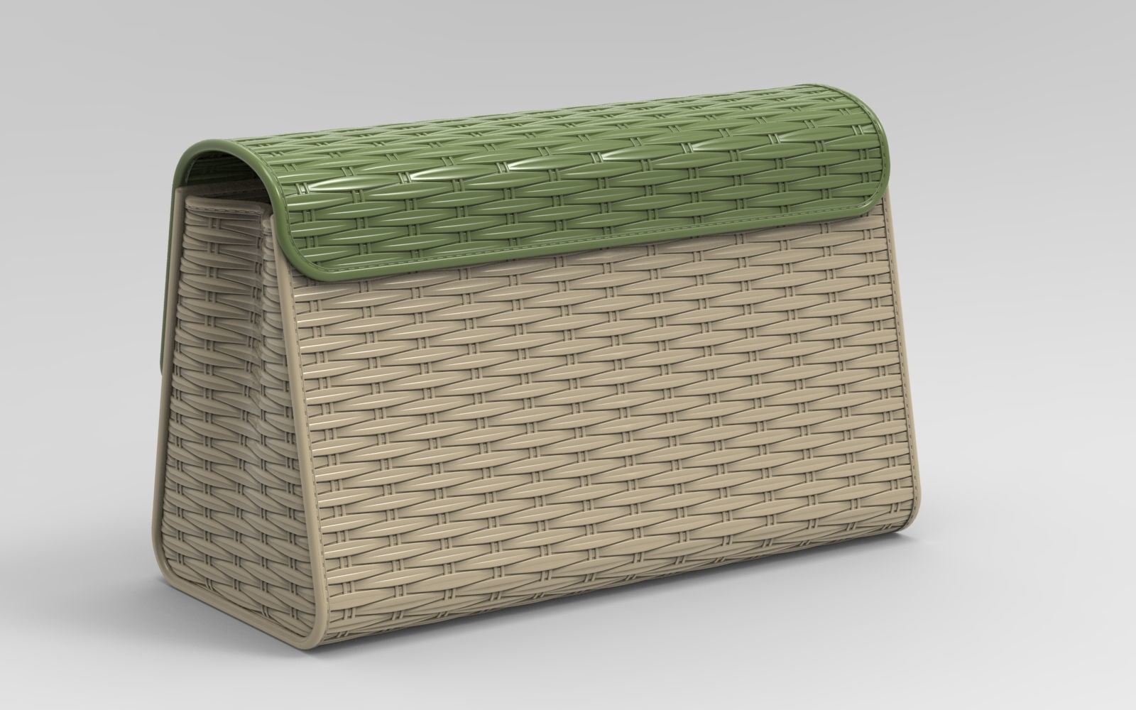 handbag women pouch bag 3D model 3D printable | CGTrader
