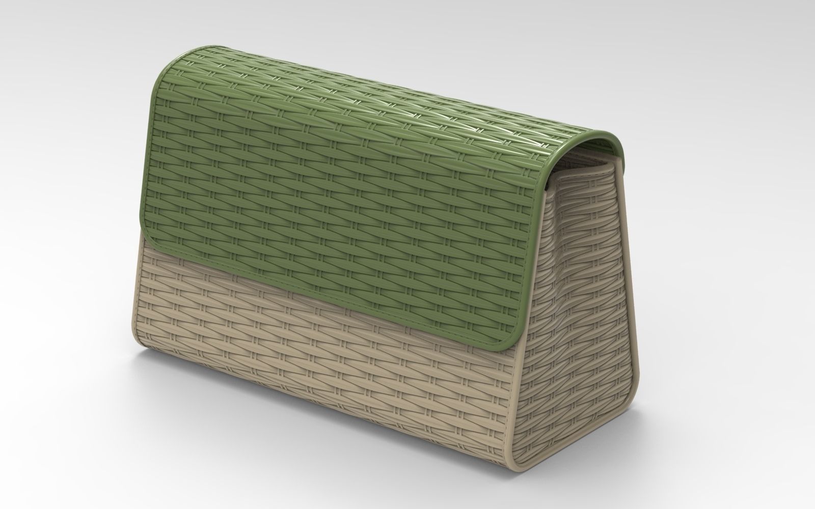 handbag women pouch bag 3D model 3D printable | CGTrader