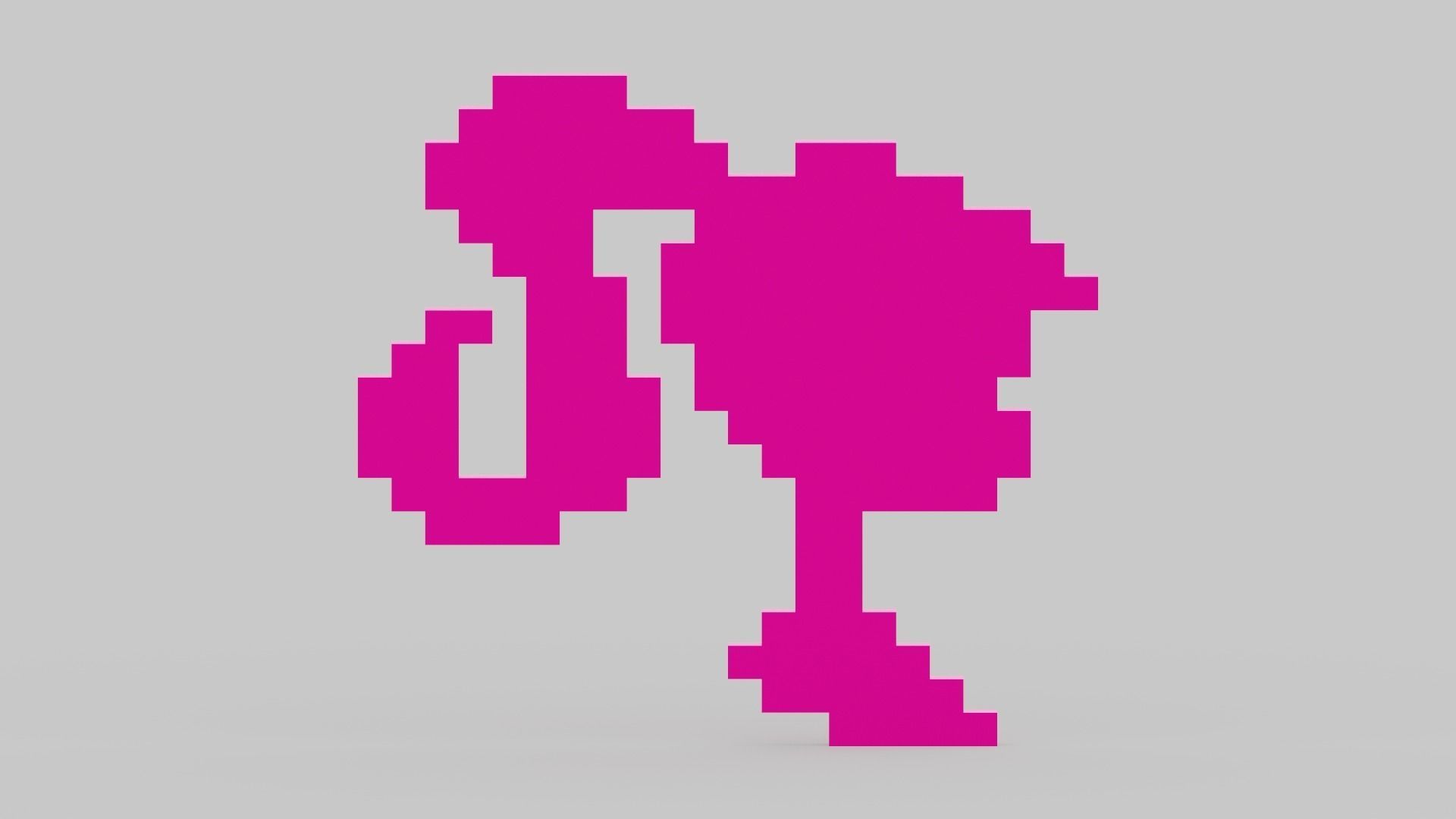 3D model Barbie Pixel VR / AR / low-poly | CGTrader