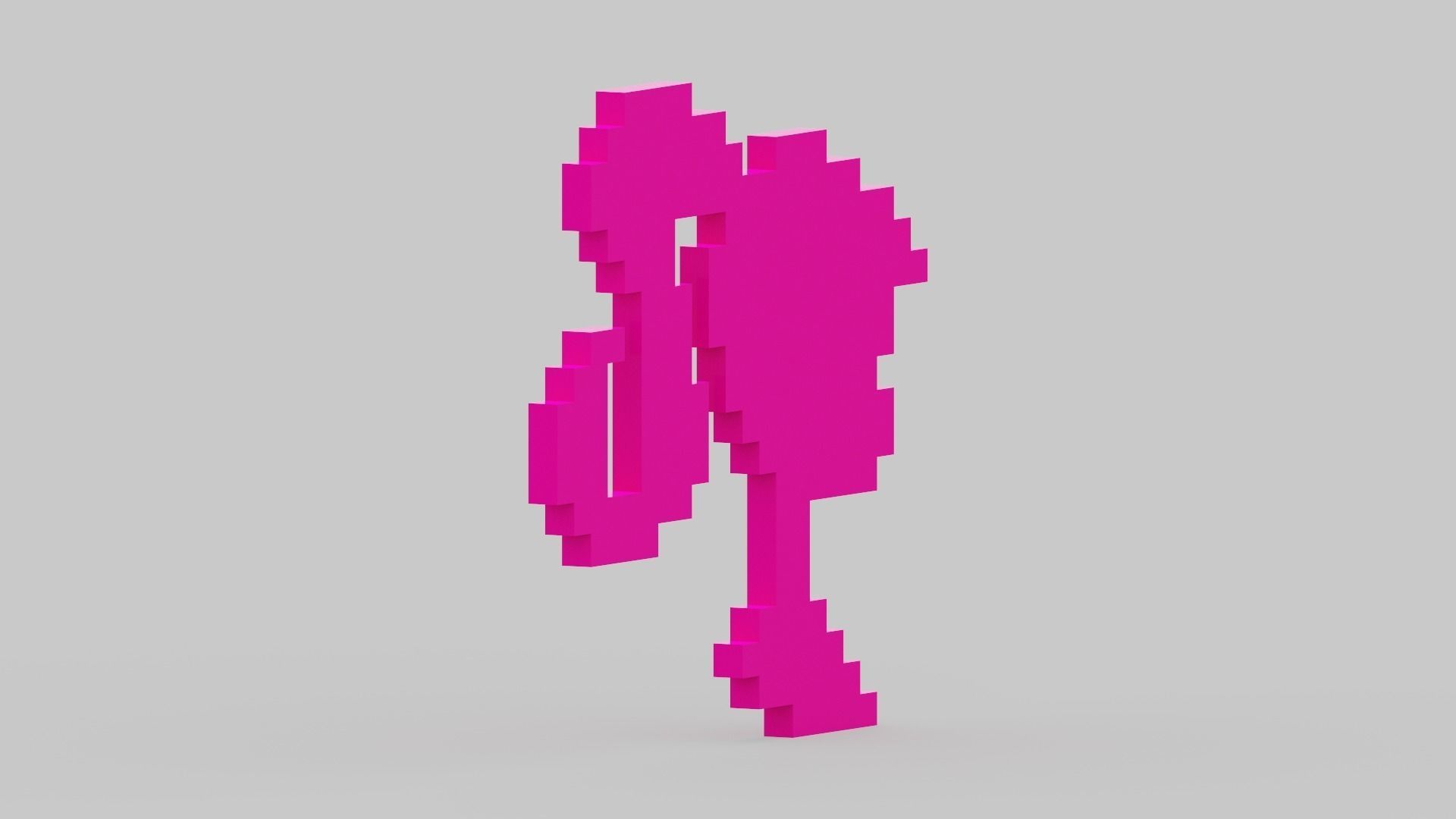 3D model Barbie Pixel VR / AR / low-poly | CGTrader