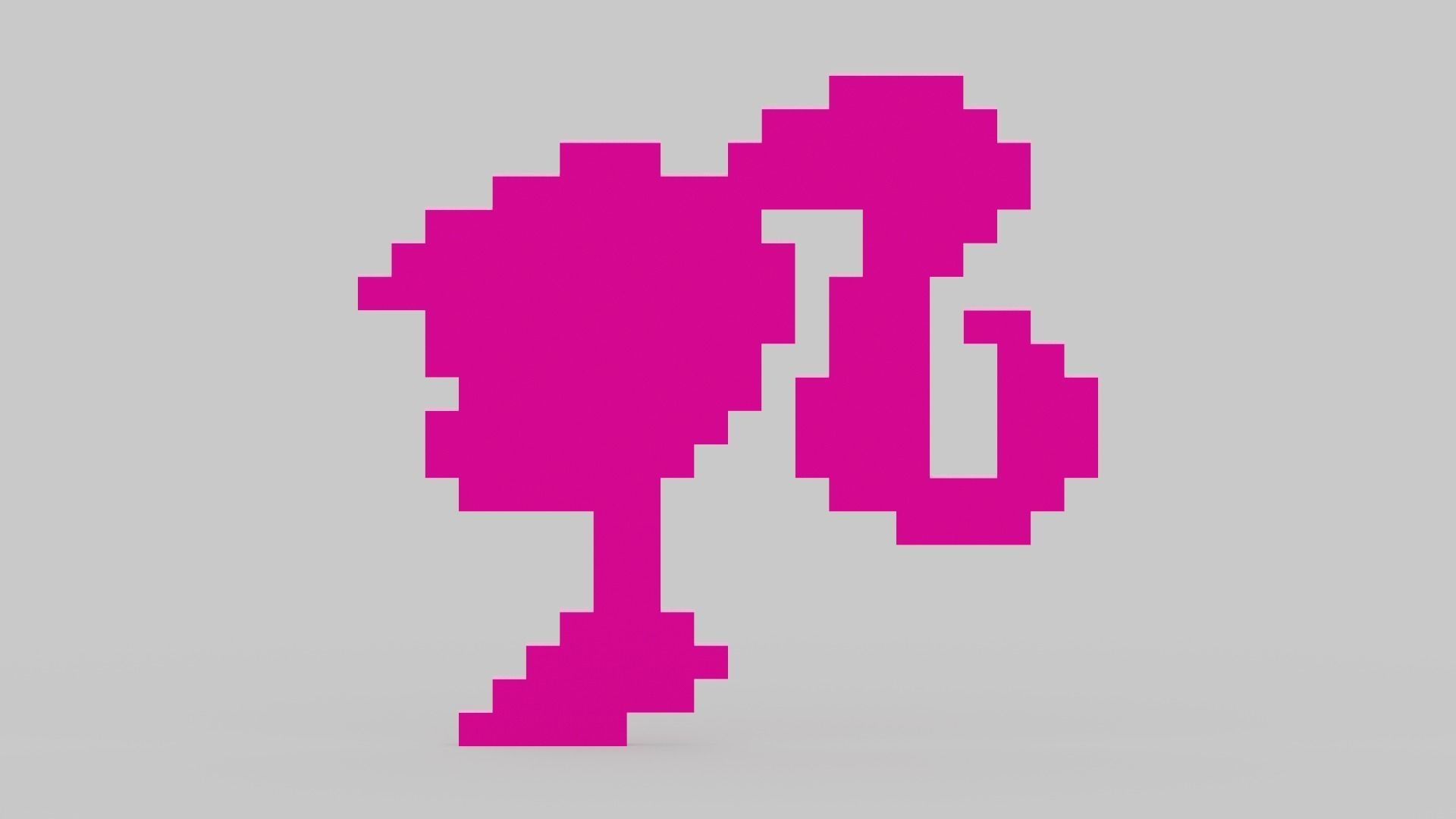 3D model Barbie Pixel VR / AR / low-poly | CGTrader