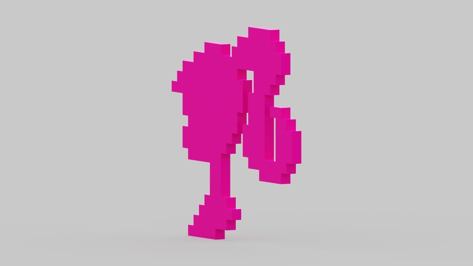 3D model Barbie Pixel VR / AR / low-poly | CGTrader
