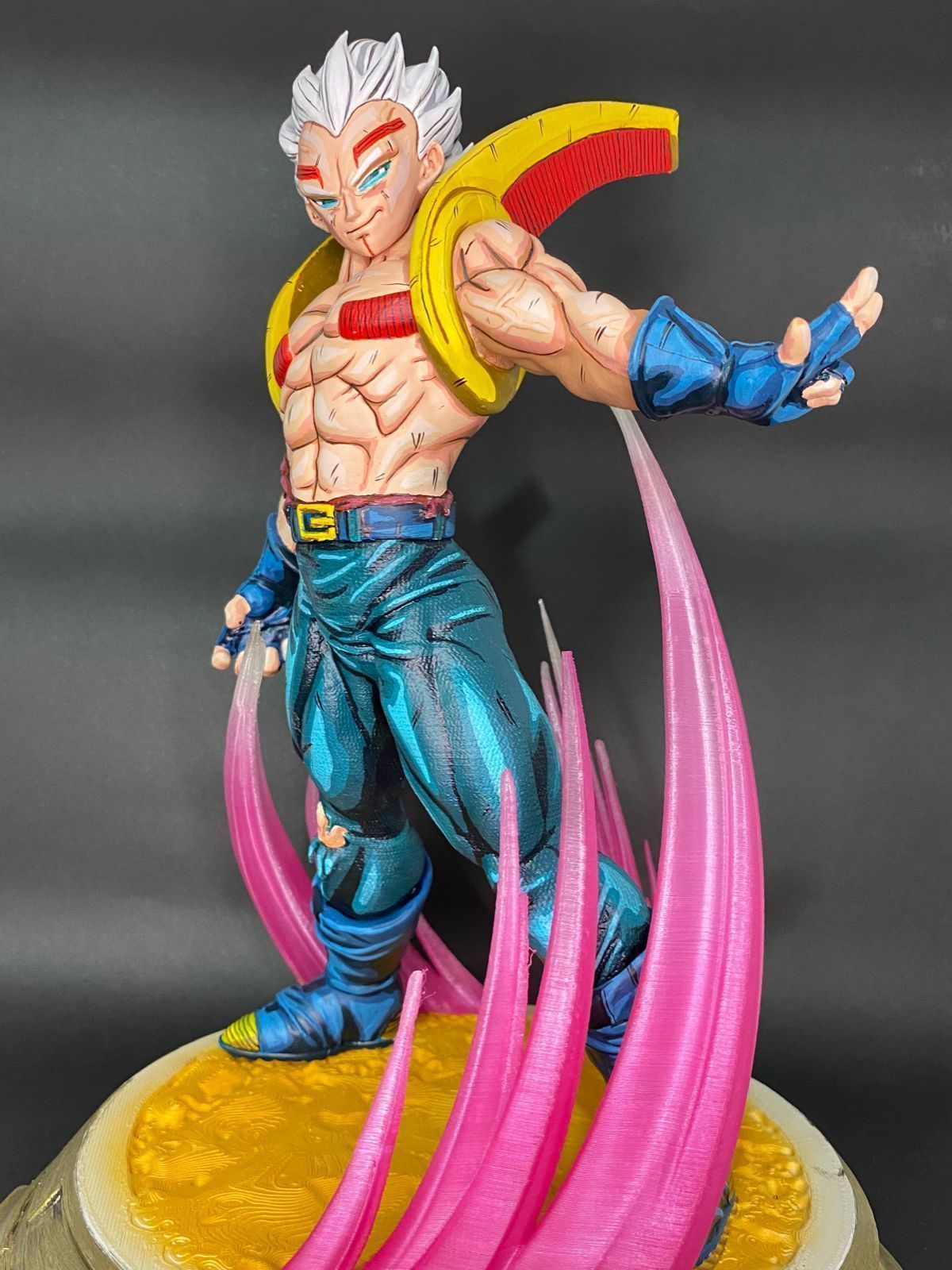 Baby Vegeta 3D model 3D printable | CGTrader