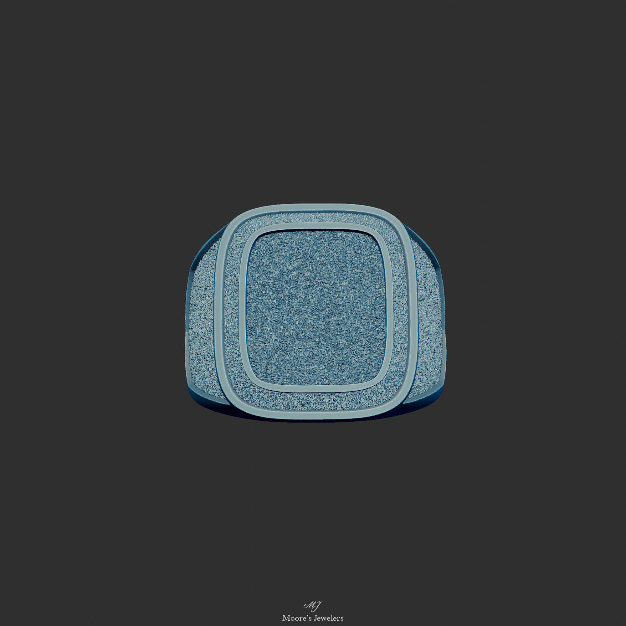 Textured or Smooth Class Ring 3d Model 3D model 3D printable | CGTrader