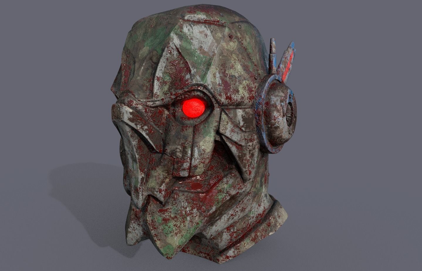 EDGERUNNER CYBORG - CYBERPUNK 3D model 3D printable | CGTrader