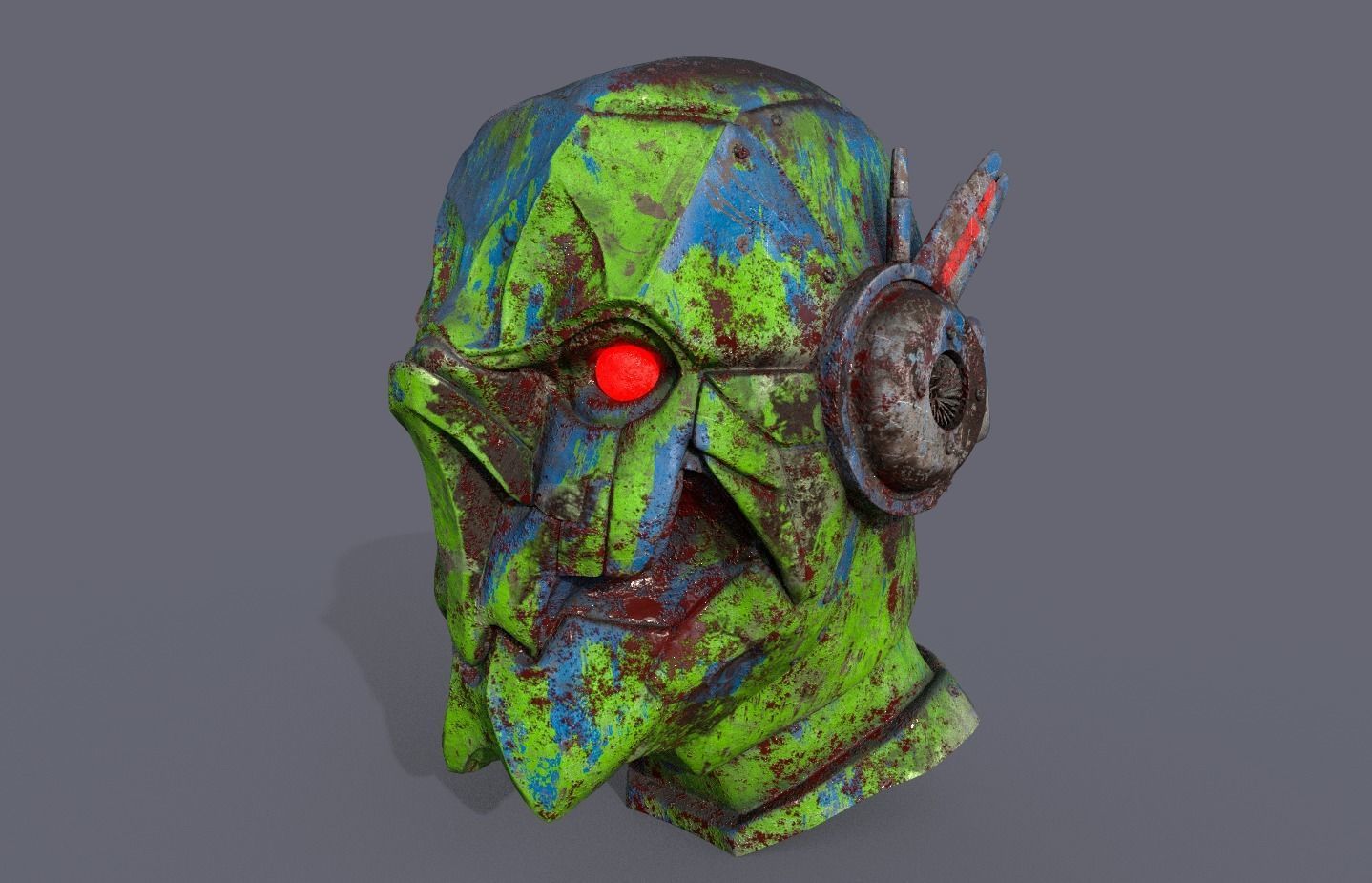 EDGERUNNER CYBORG - CYBERPUNK 3D model 3D printable | CGTrader