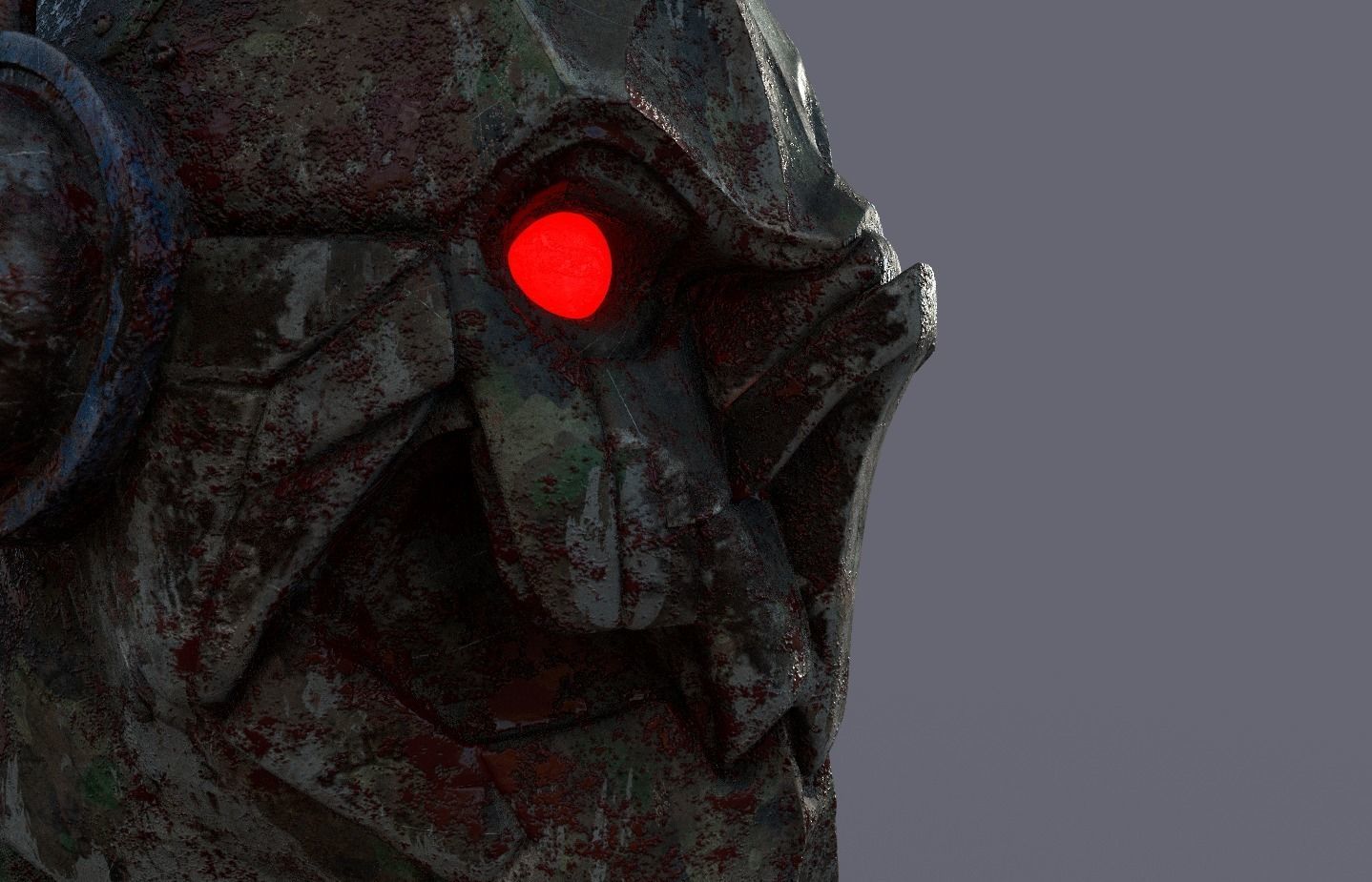 EDGERUNNER CYBORG - CYBERPUNK 3D model 3D printable | CGTrader