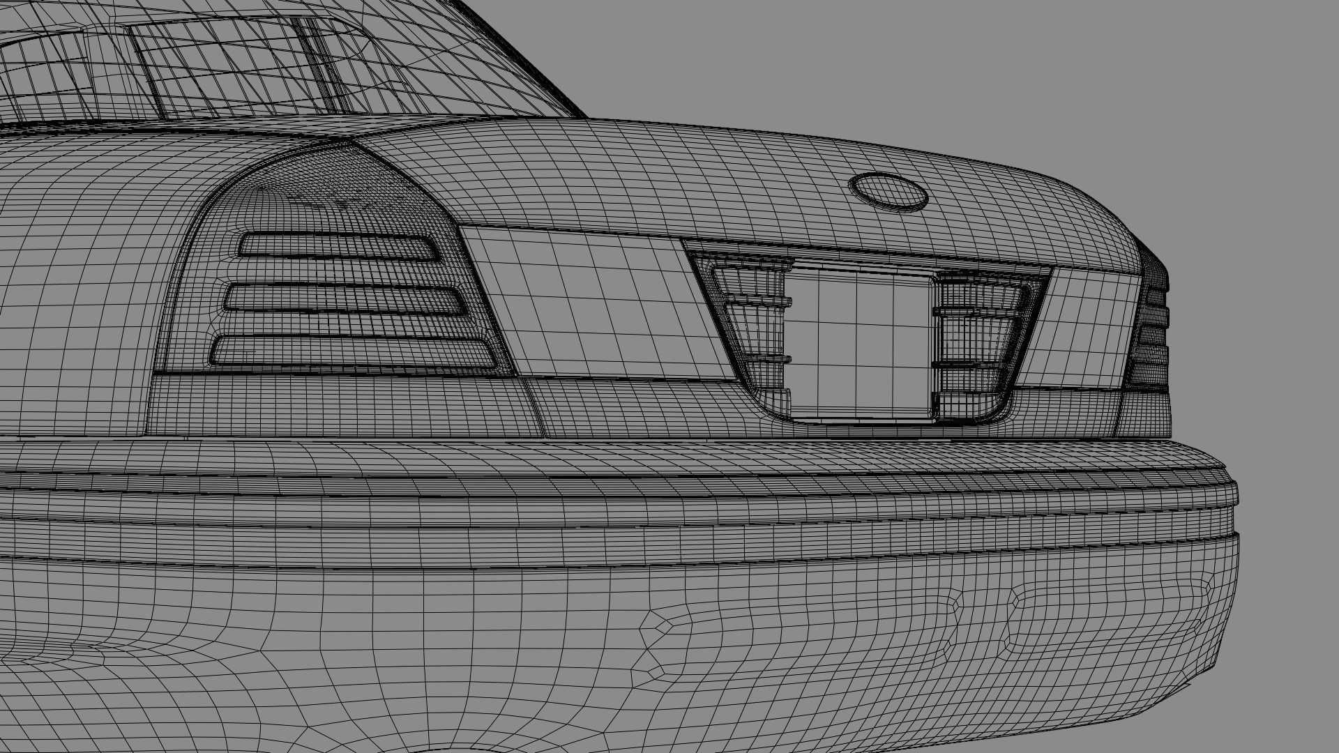 Police Car 3D model | CGTrader