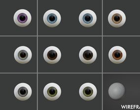 Cartoon eye 3D Models | CGTrader