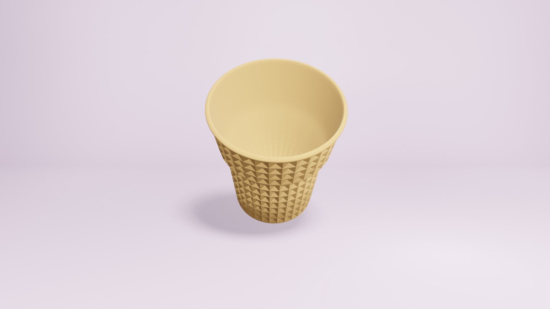 3D model ice cream cone blender VR / AR / low-poly | CGTrader